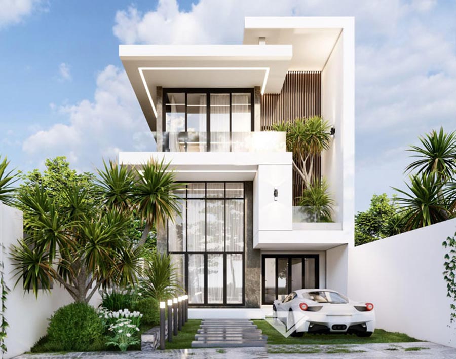 Top 15+ mẫu nhà 1 trệt 1 lầu 7x15m đẹp tiết kiệm by NEOHouse CTy Thiết ...