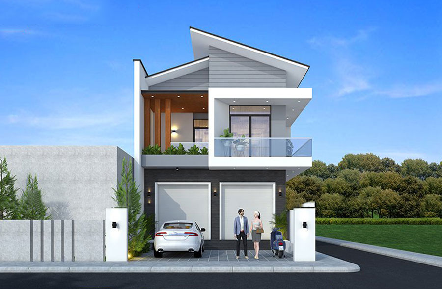 Top 15+ mẫu nhà 1 trệt 1 lầu 7x15m đẹp tiết kiệm by NEOHouse CTy Thiết ...