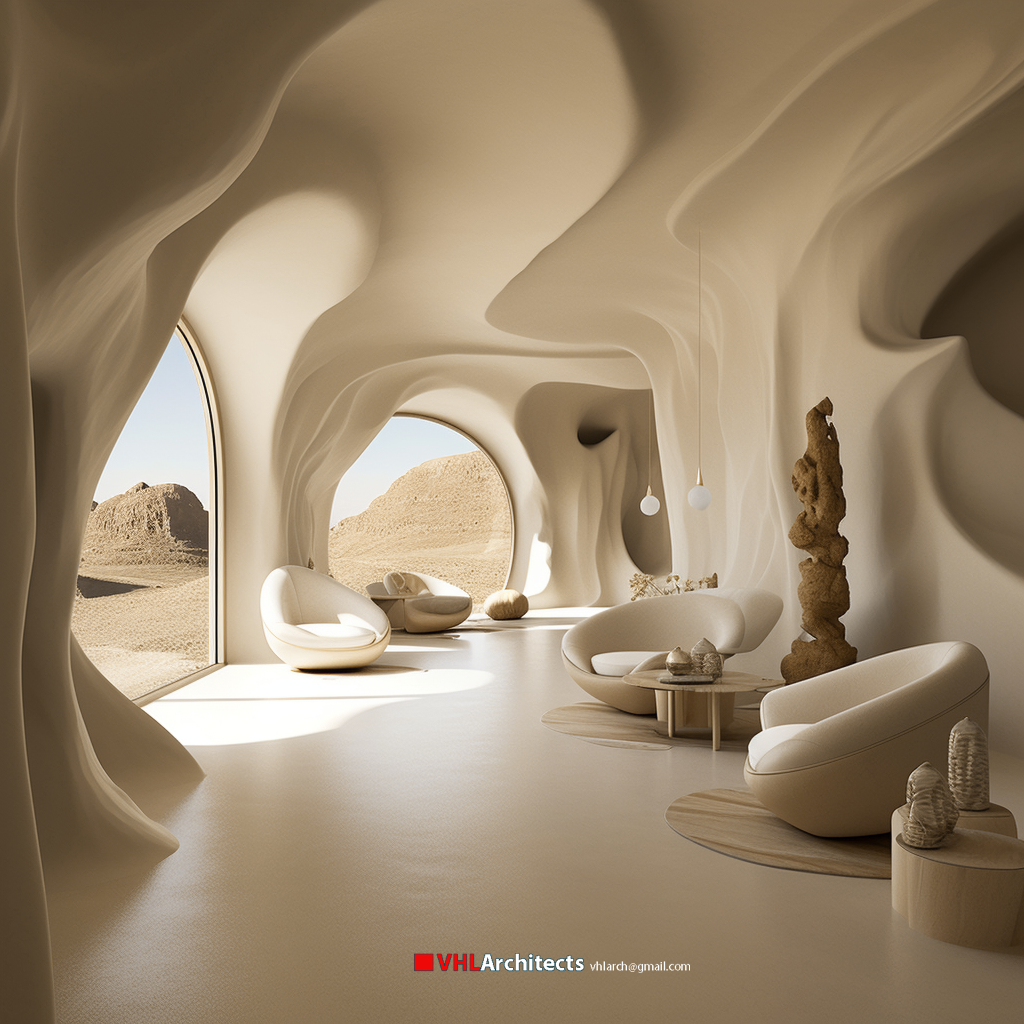 Resort in the desert by Vo Huu Linh Architects by Vo Huu Linh ...