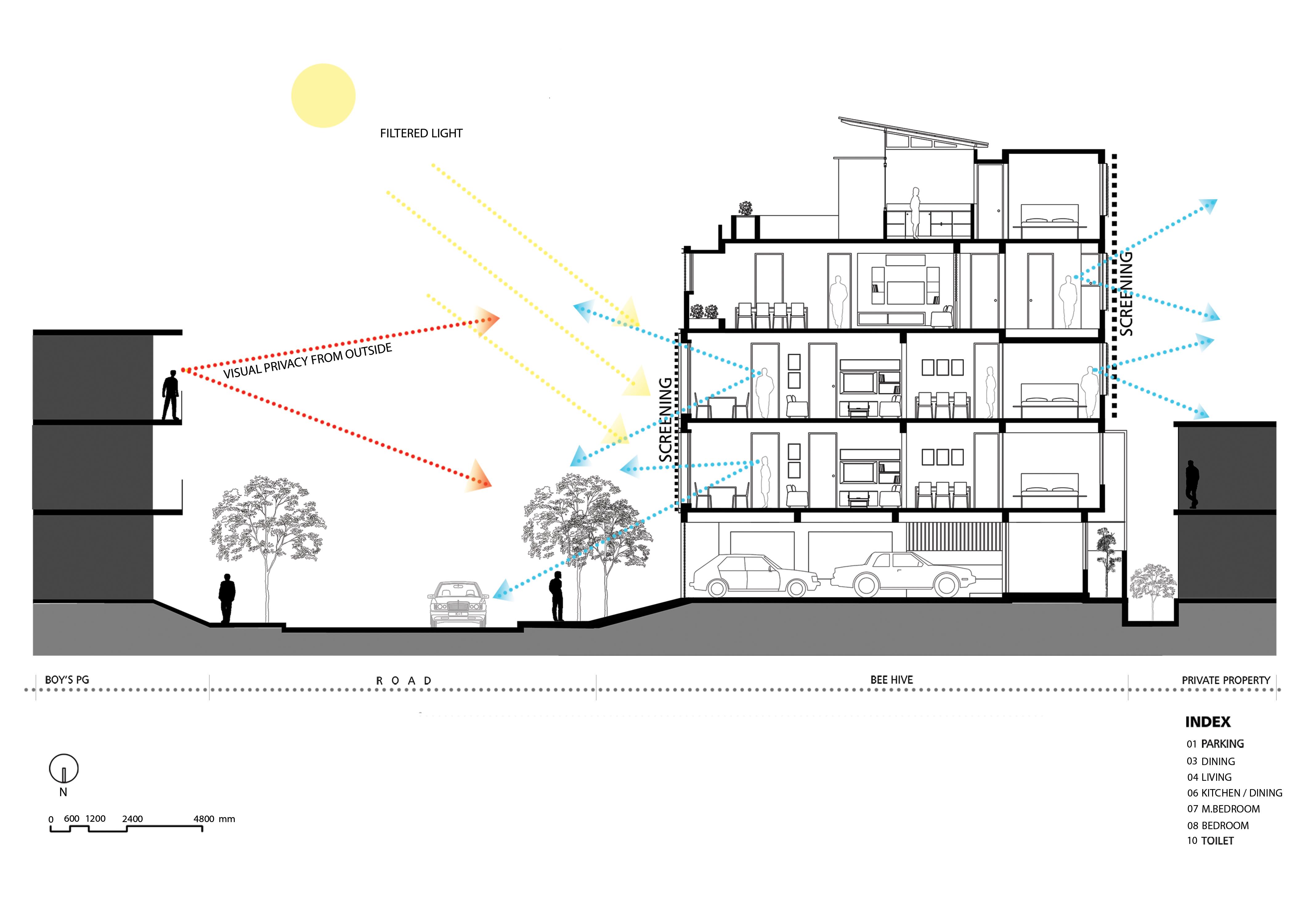 Bee Hive by 4site architects - Architizer