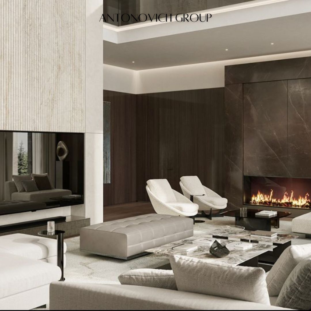 Setting Trends with Classy Interior Design by LUXURY ANTONOVICH DESIGN ...