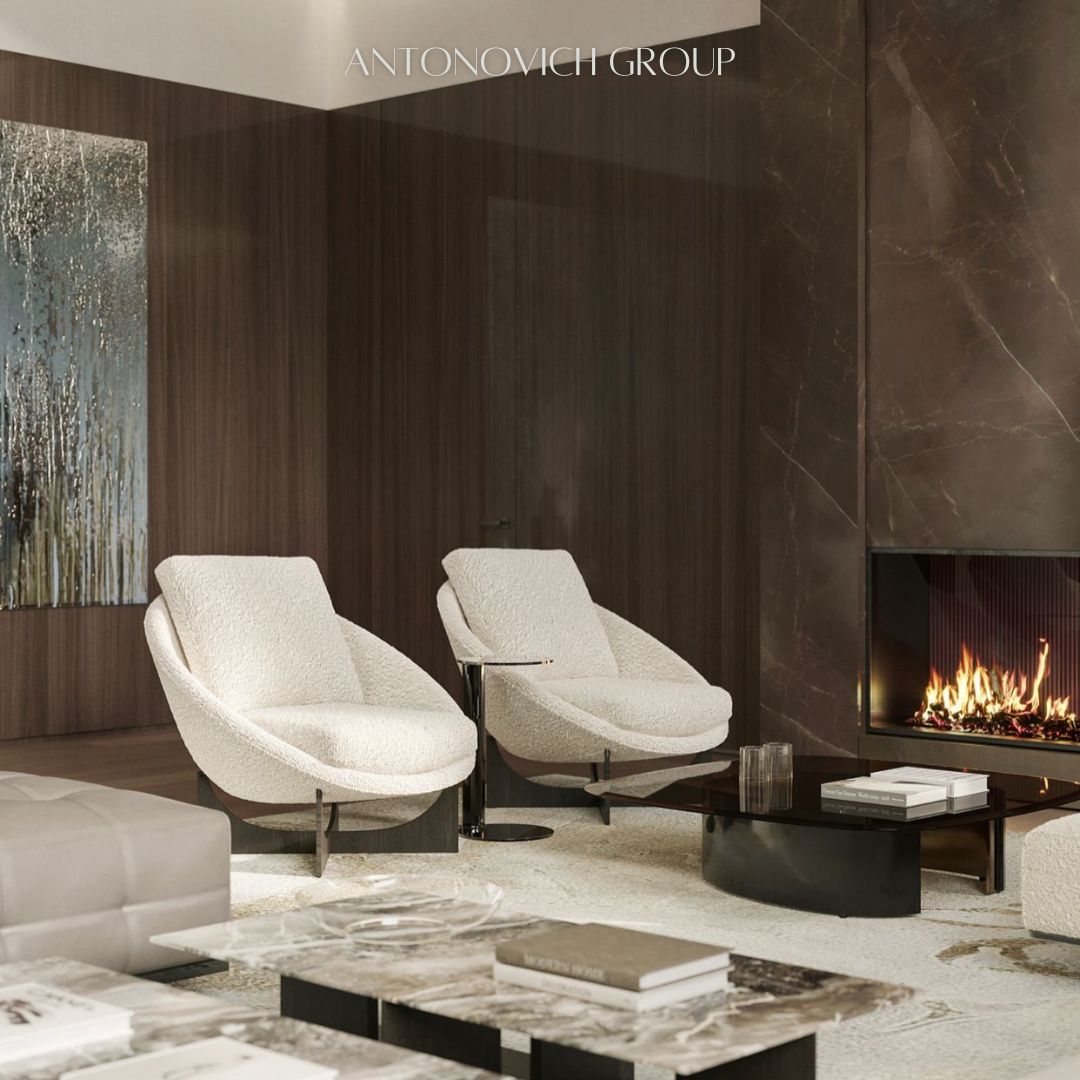 Setting Trends with Classy Interior Design by LUXURY ANTONOVICH DESIGN ...