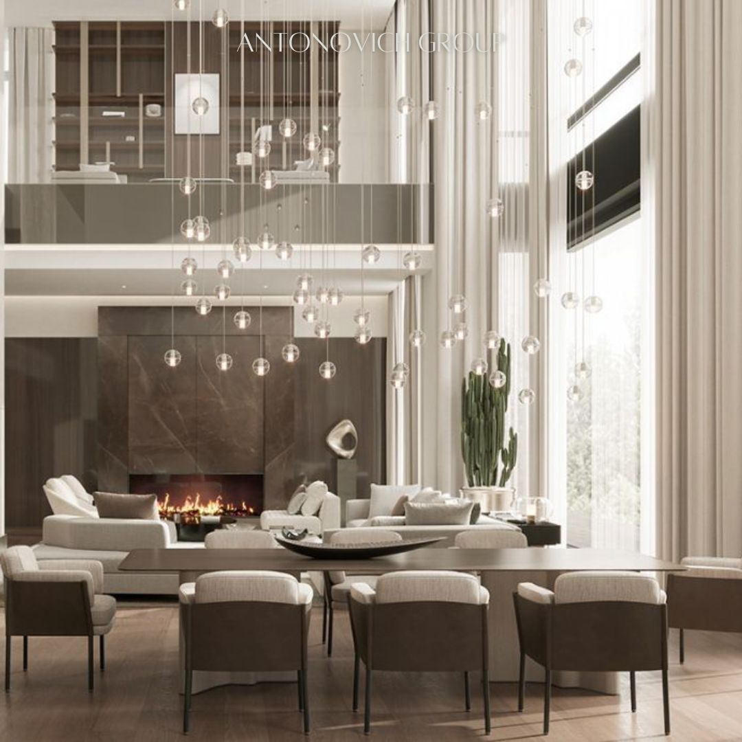 Setting Trends with Classy Interior Design by LUXURY ANTONOVICH DESIGN ...