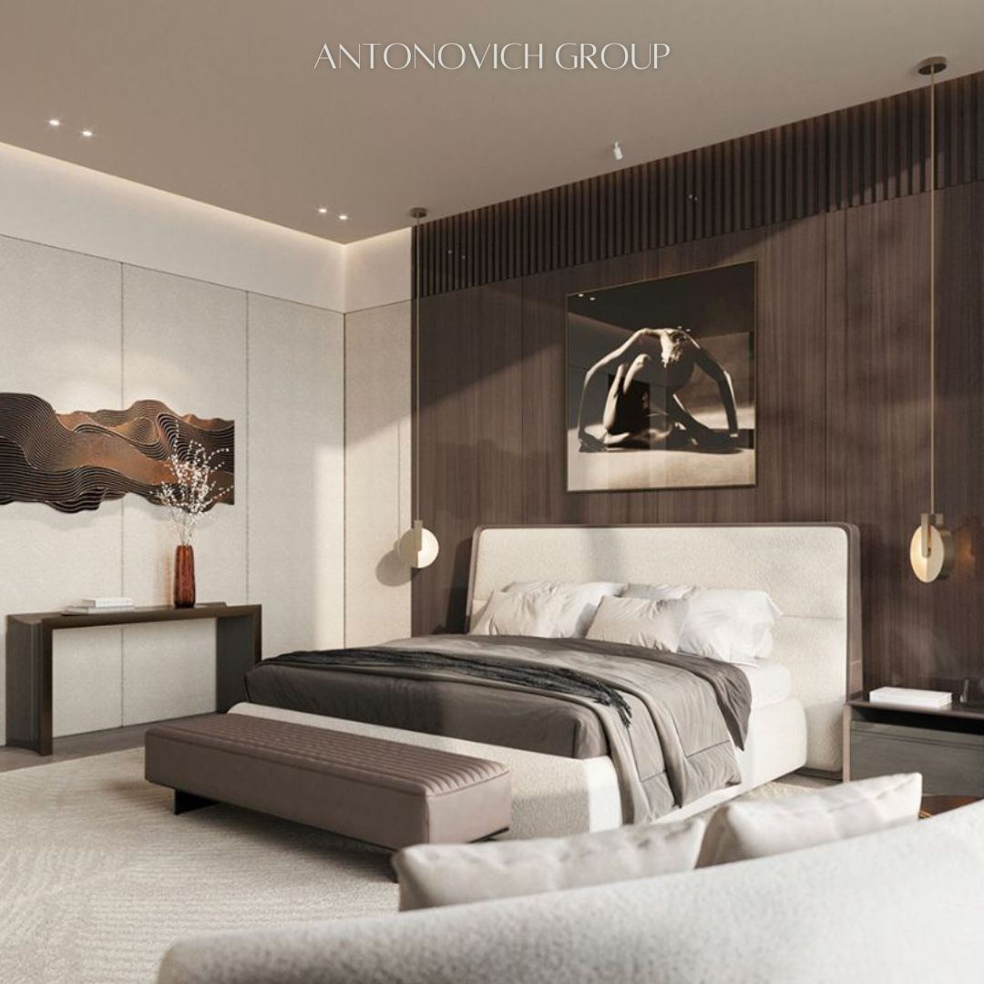 Setting Trends with Classy Interior Design by LUXURY ANTONOVICH DESIGN ...