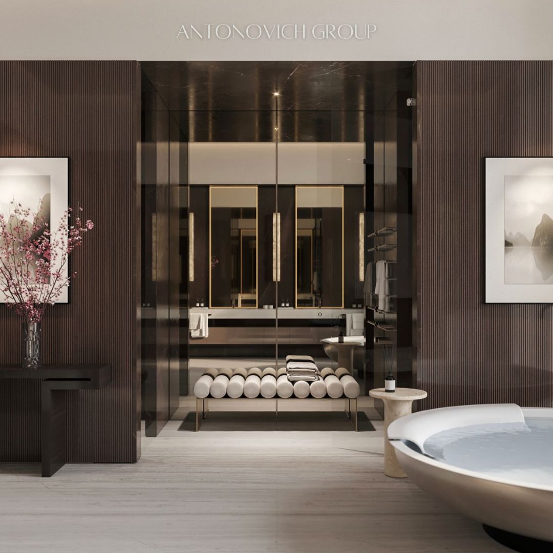 Setting Trends with Classy Interior Design by LUXURY ANTONOVICH DESIGN ...