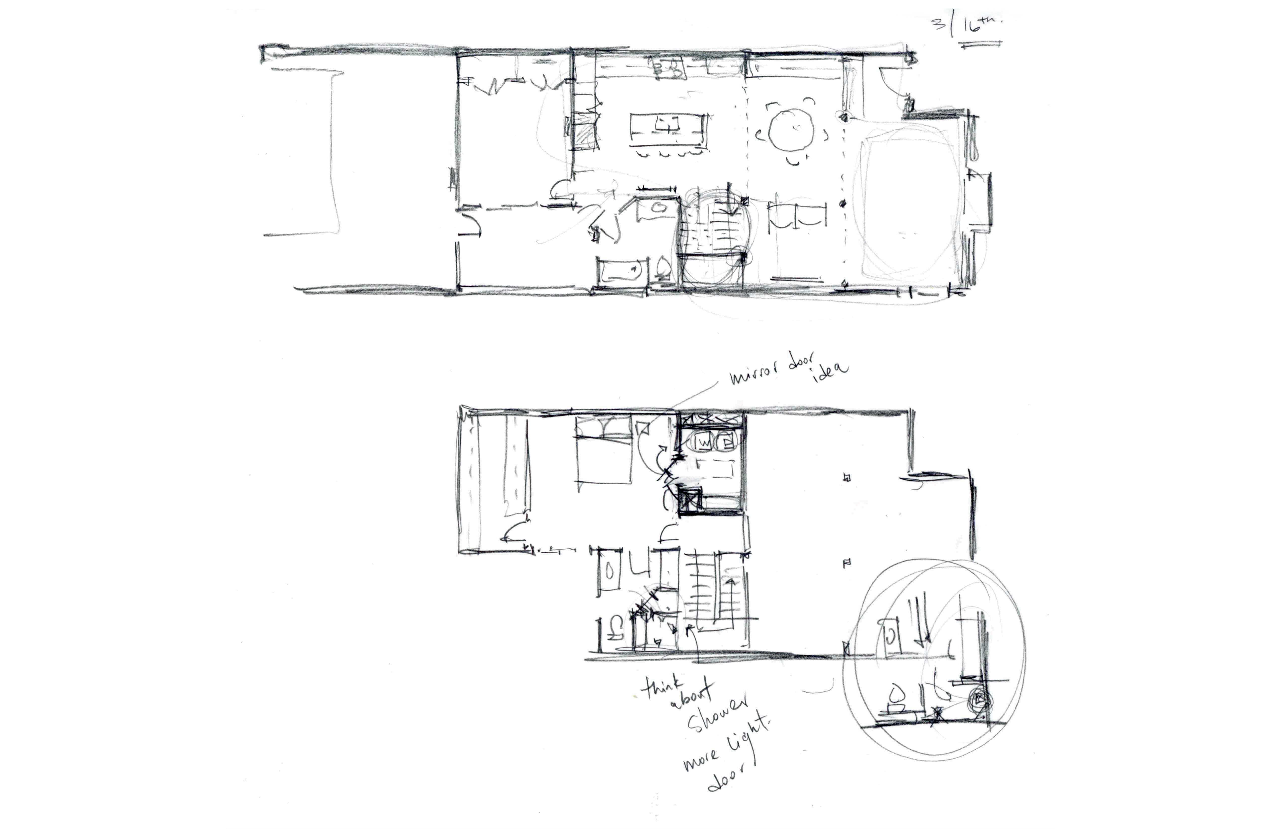 Woodway Bend Townhome Renovation by Rivers Barden Architects - Architizer