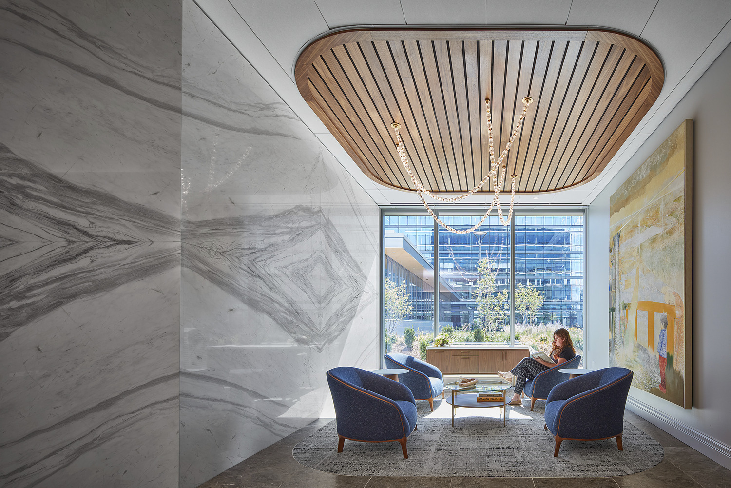 Northern Trust - Wealth Management Office by HED - Architizer