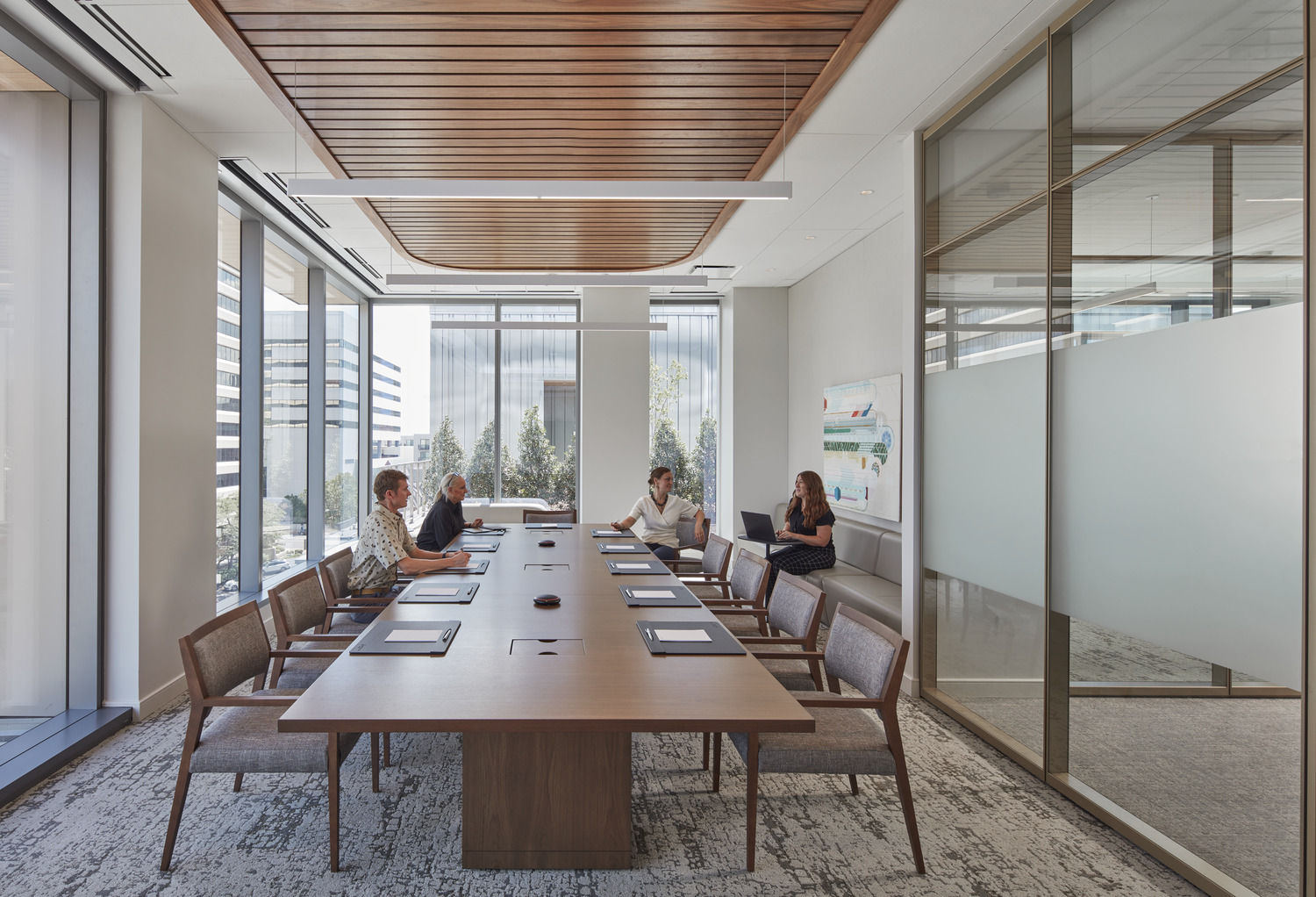 Northern Trust - Wealth Management Office by HED - Architizer