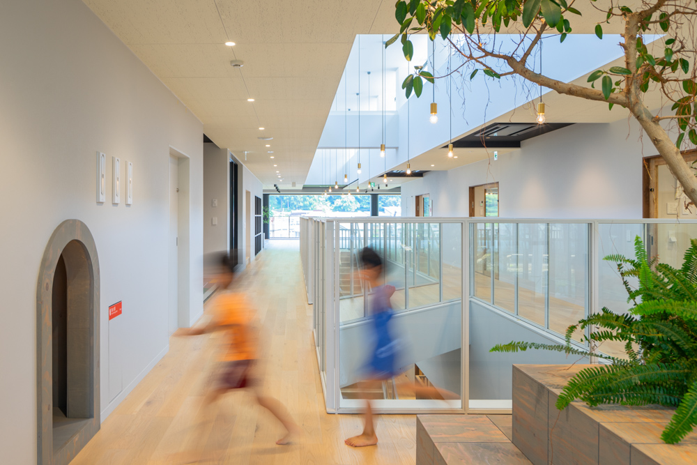 ATG Kindergarten and Nursery by HIBINOSEKKEI+youjinoshiro - Architizer