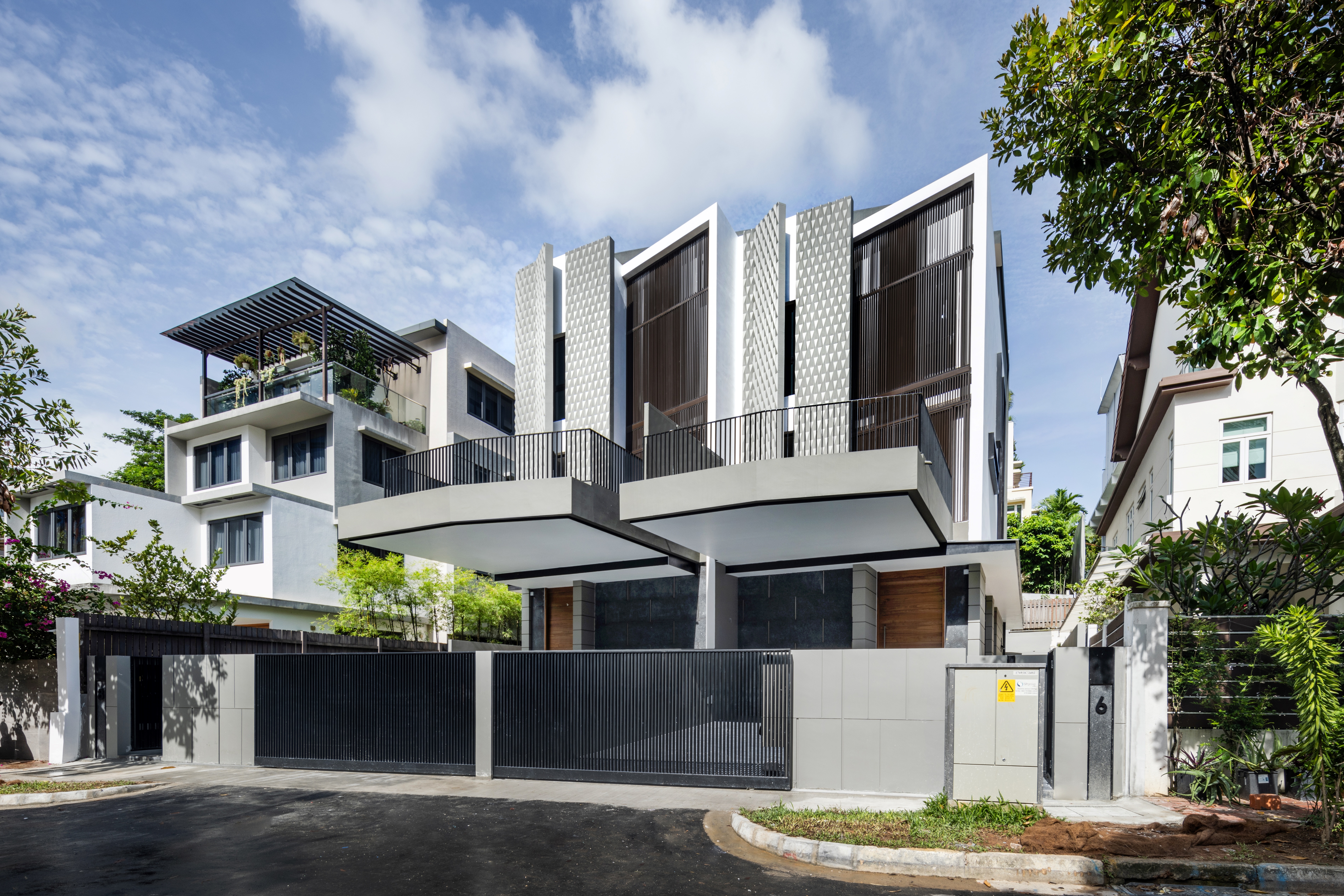 The Oblique House by DS Architects Pte Ltd - Architizer