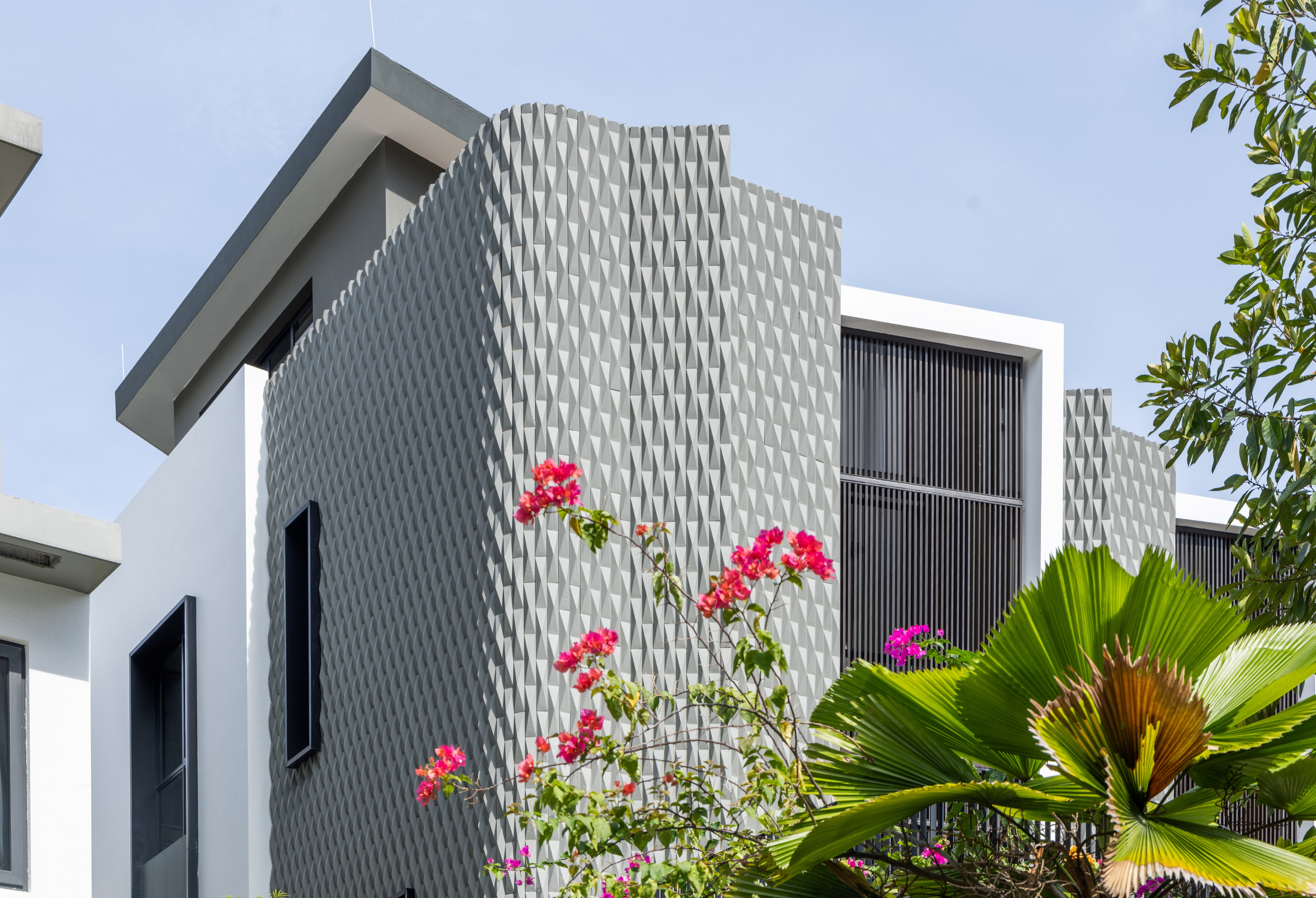 The Oblique House by DS Architects Pte Ltd - Architizer