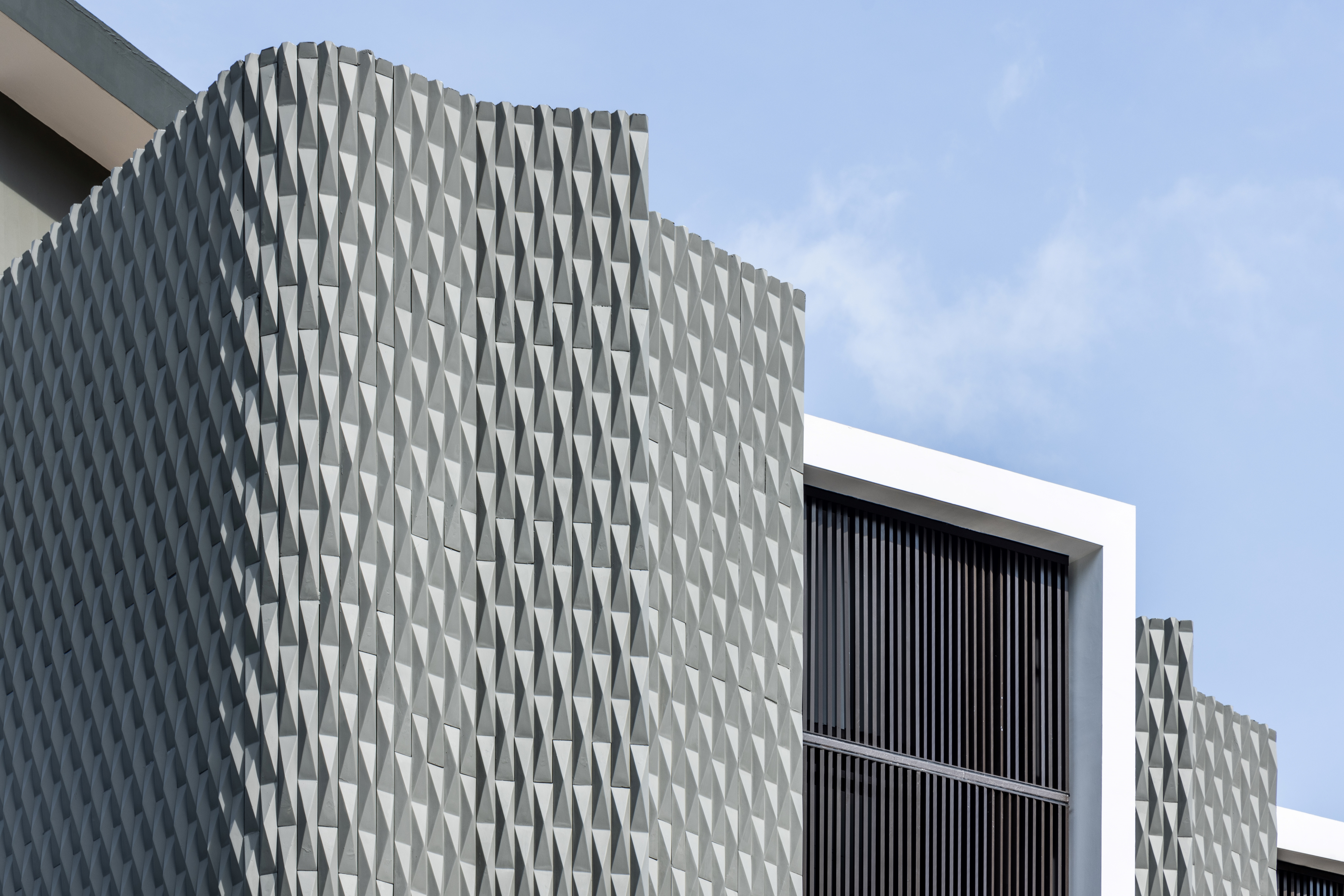 The Oblique House by DS Architects Pte Ltd - Architizer