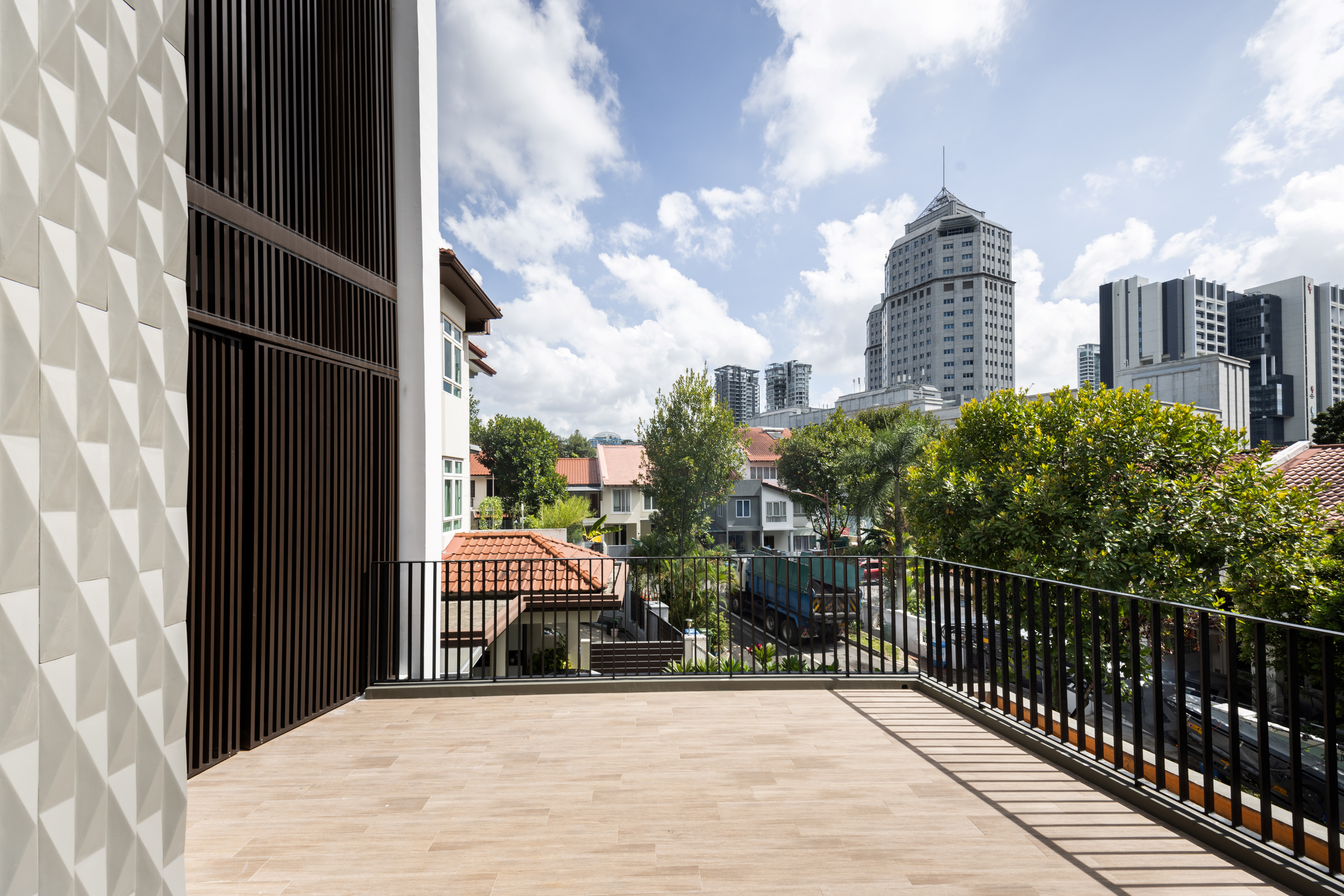 The Oblique House by DS Architects Pte Ltd - Architizer