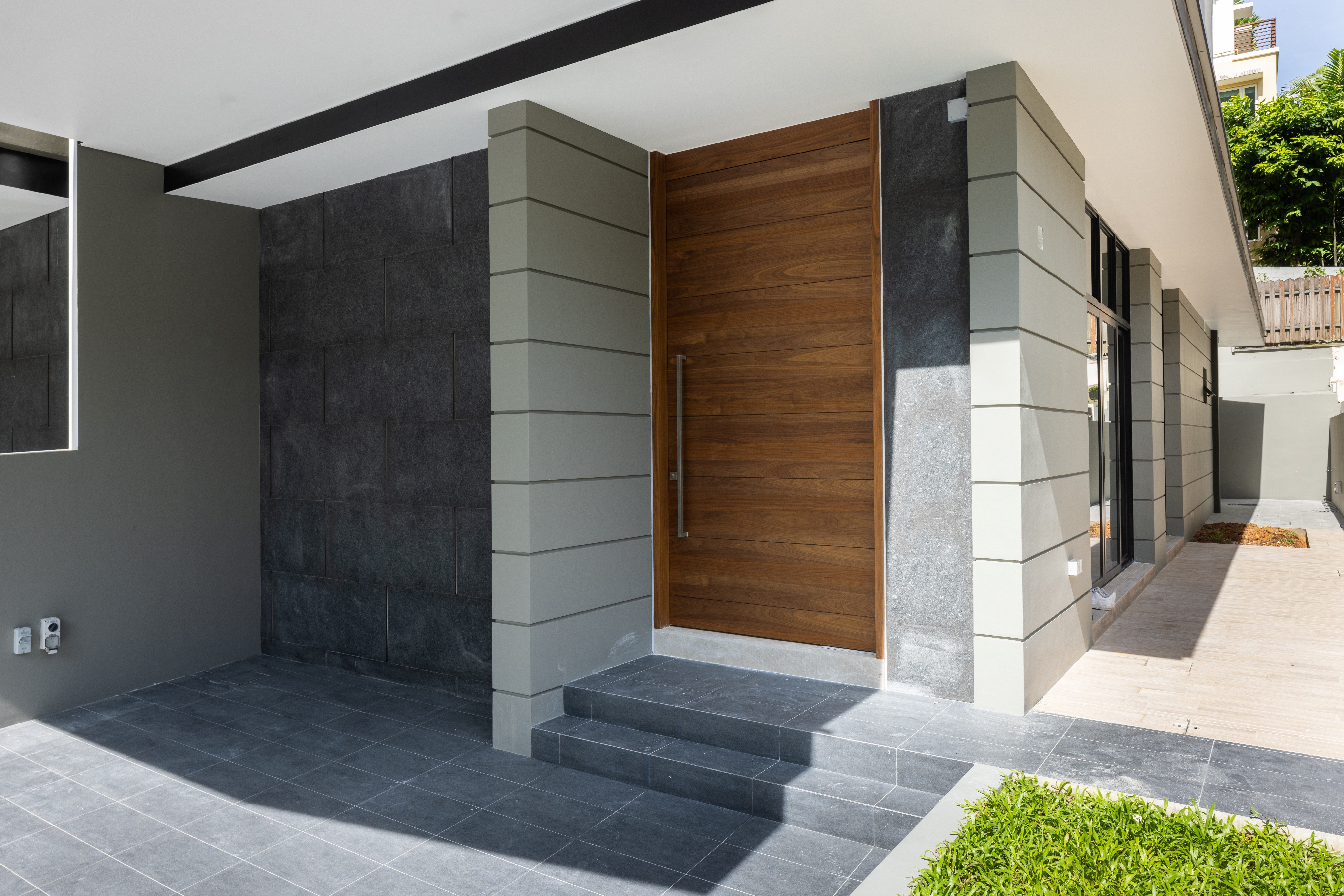 The Oblique House by DS Architects Pte Ltd - Architizer