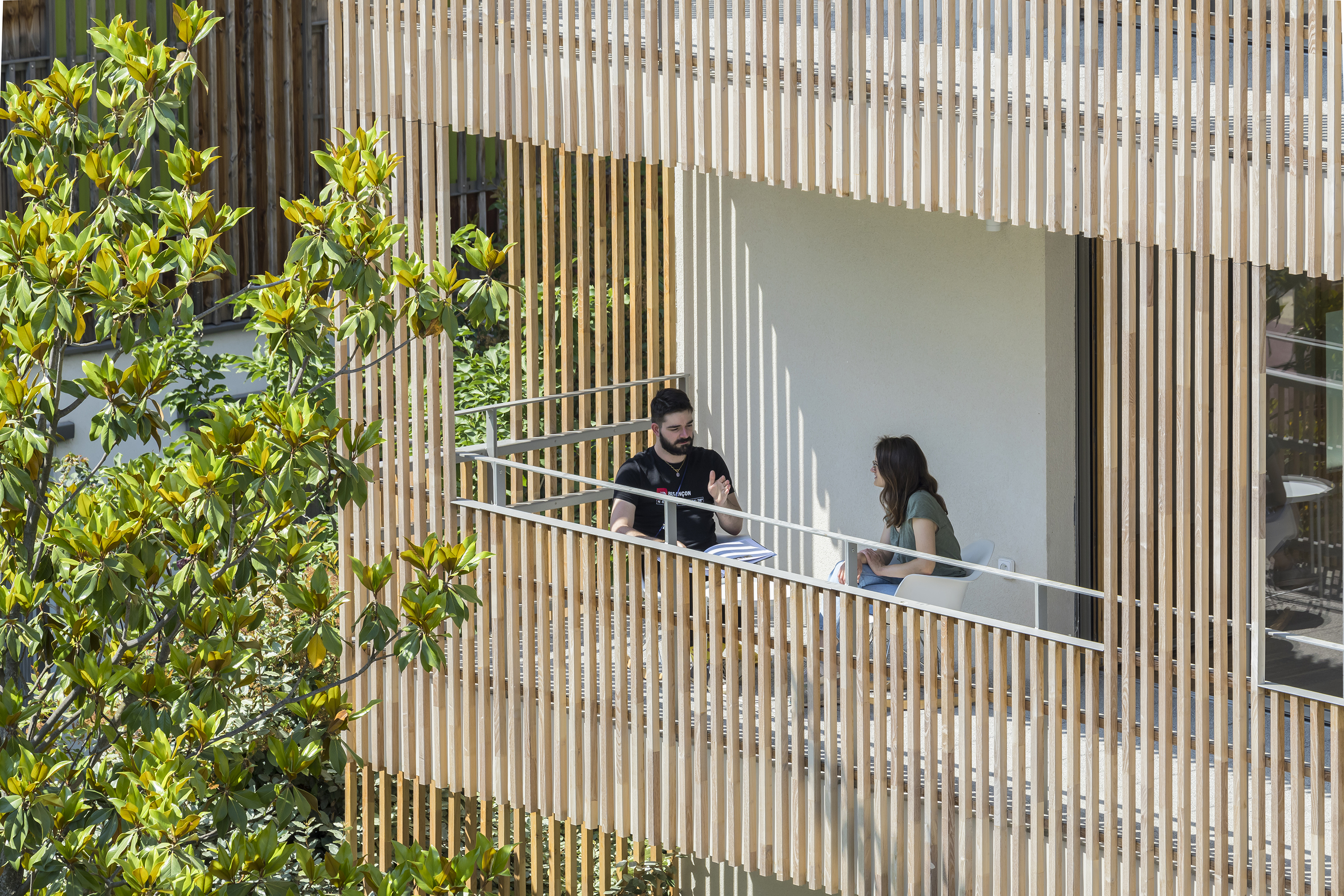 26 housing units in Aubervilliers by Benjamin Fleury Architecte ...