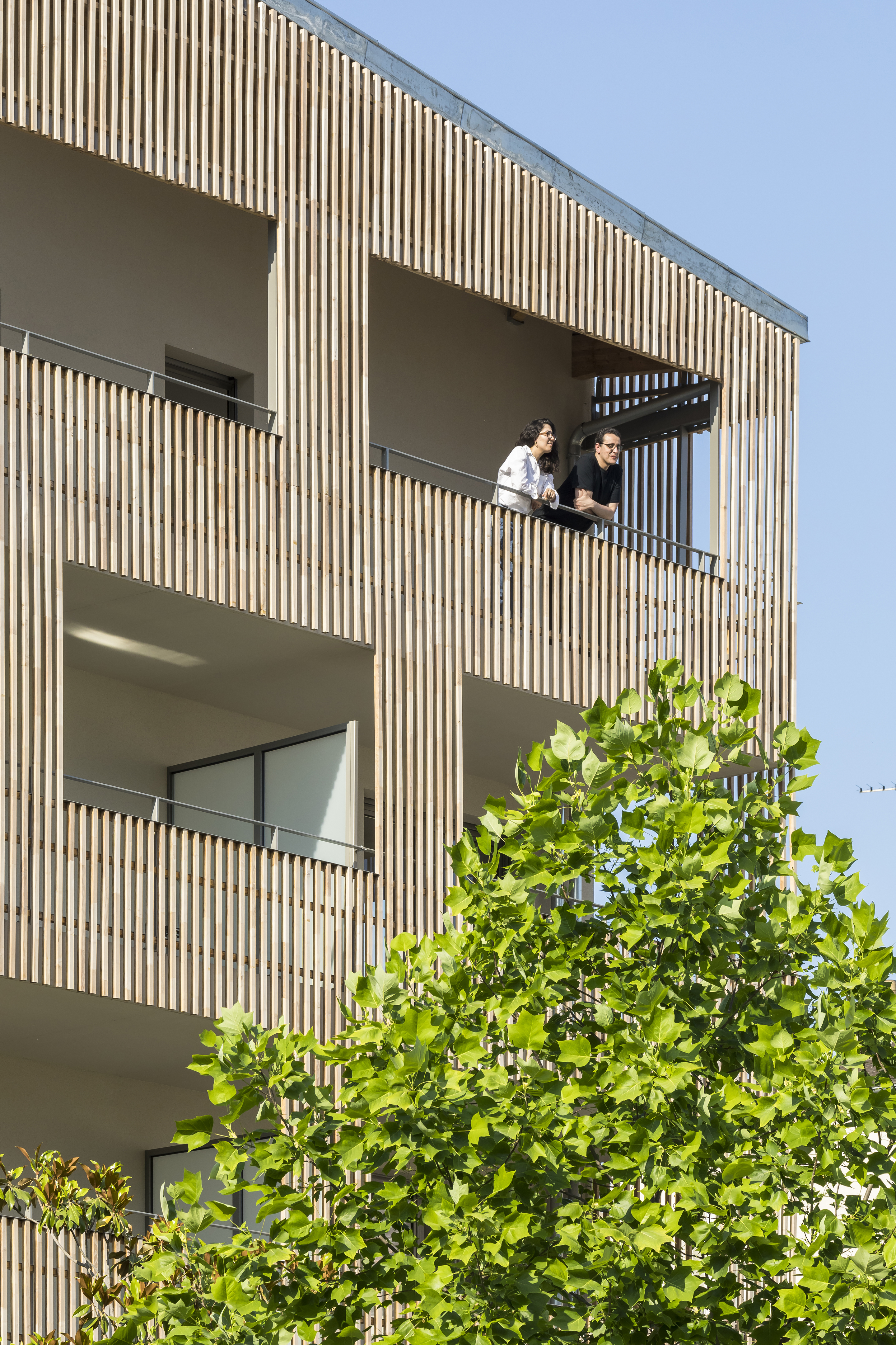 26 housing units in Aubervilliers by Benjamin Fleury Architecte ...