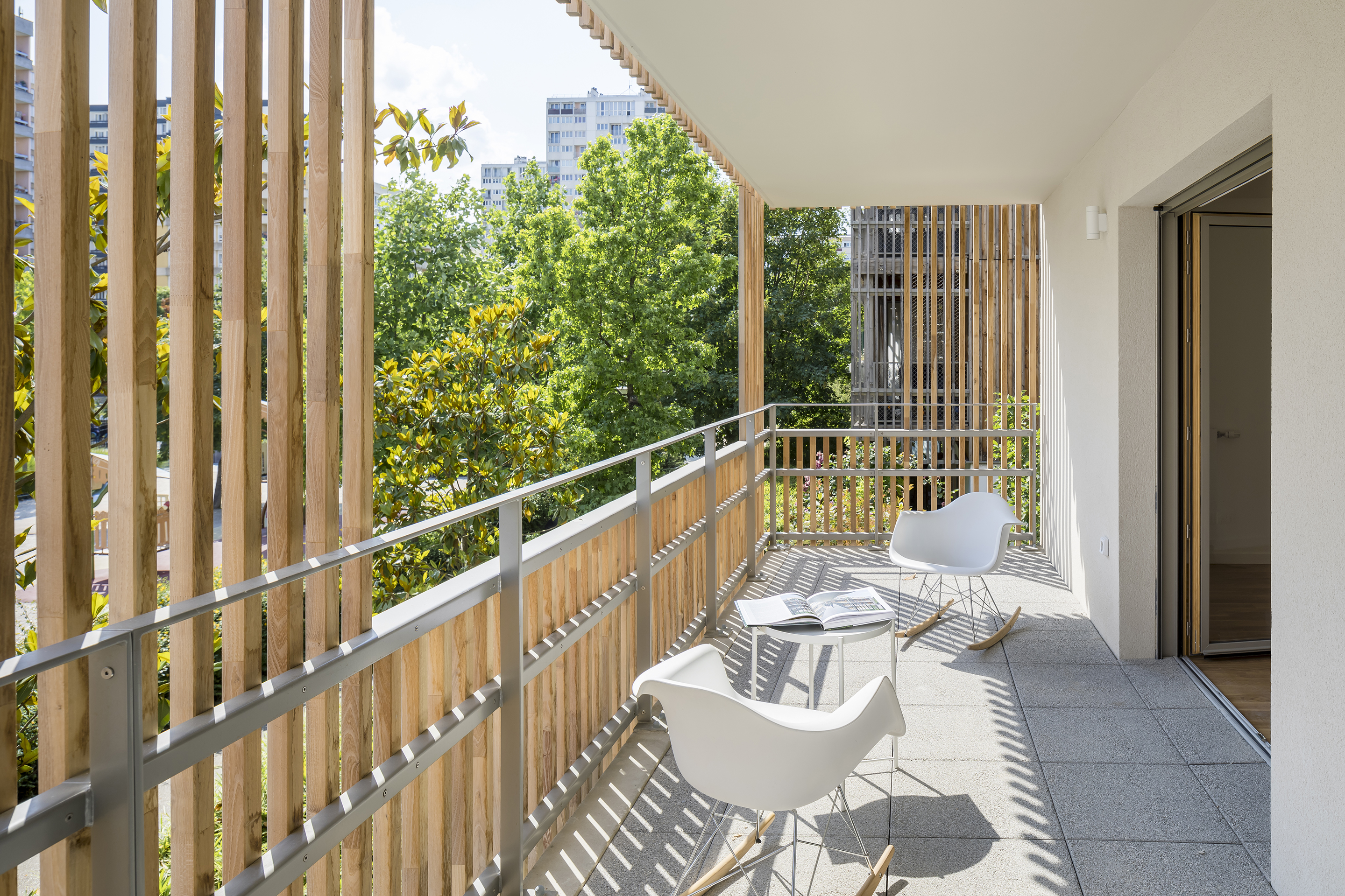 26 housing units in Aubervilliers by Benjamin Fleury Architecte ...