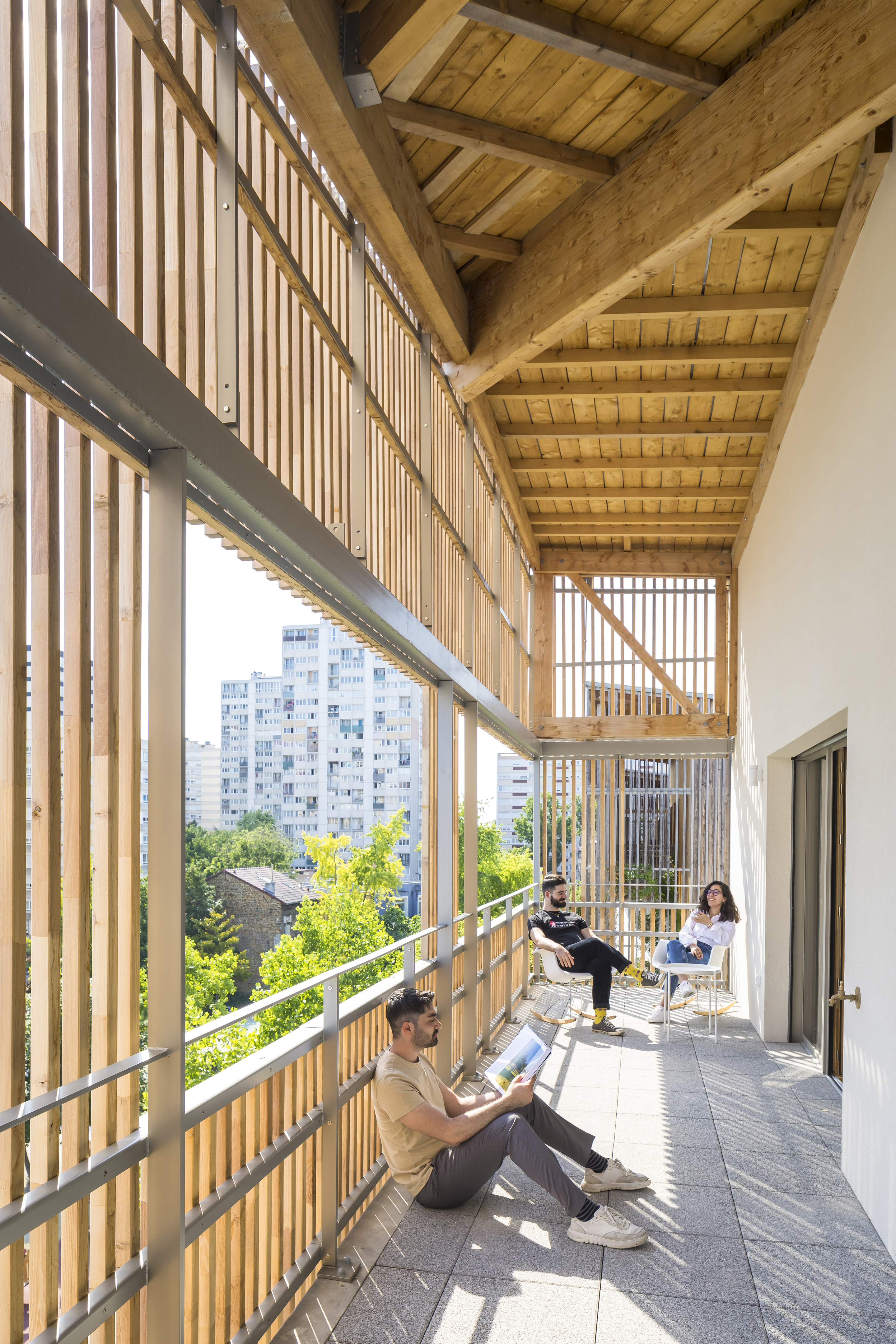 26 housing units in Aubervilliers by Benjamin Fleury Architecte ...