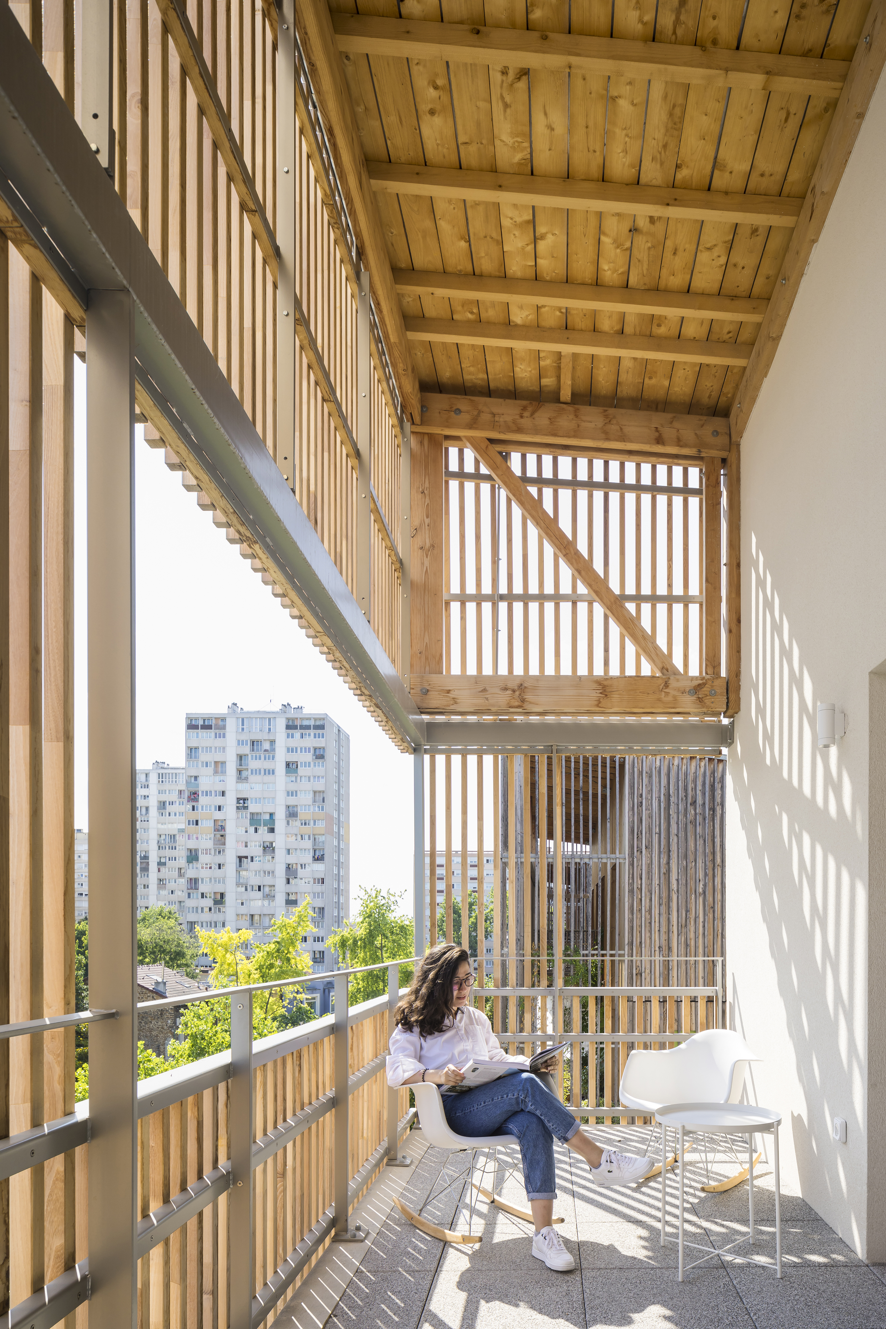 26 housing units in Aubervilliers by Benjamin Fleury Architecte ...