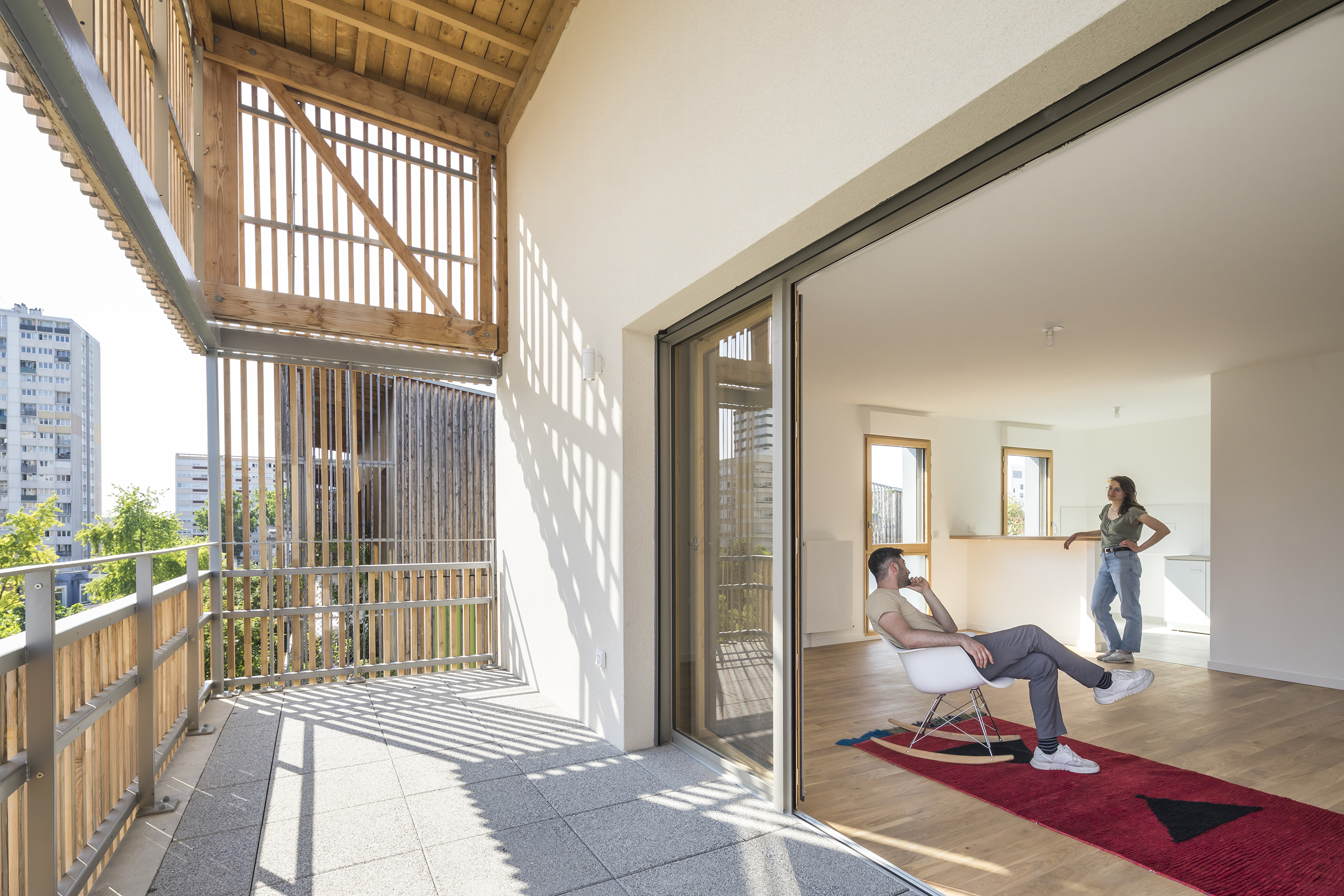 26 housing units in Aubervilliers by Benjamin Fleury Architecte ...