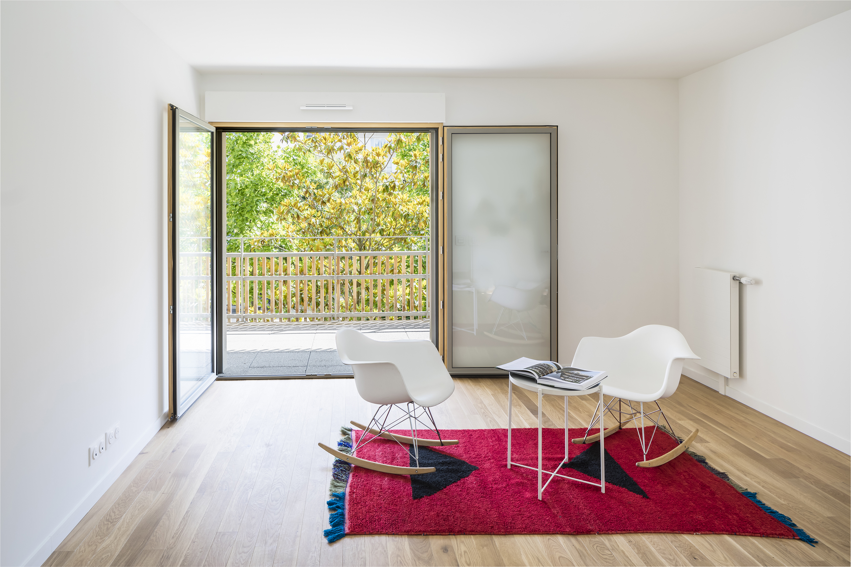 26 housing units in Aubervilliers by Benjamin Fleury Architecte ...