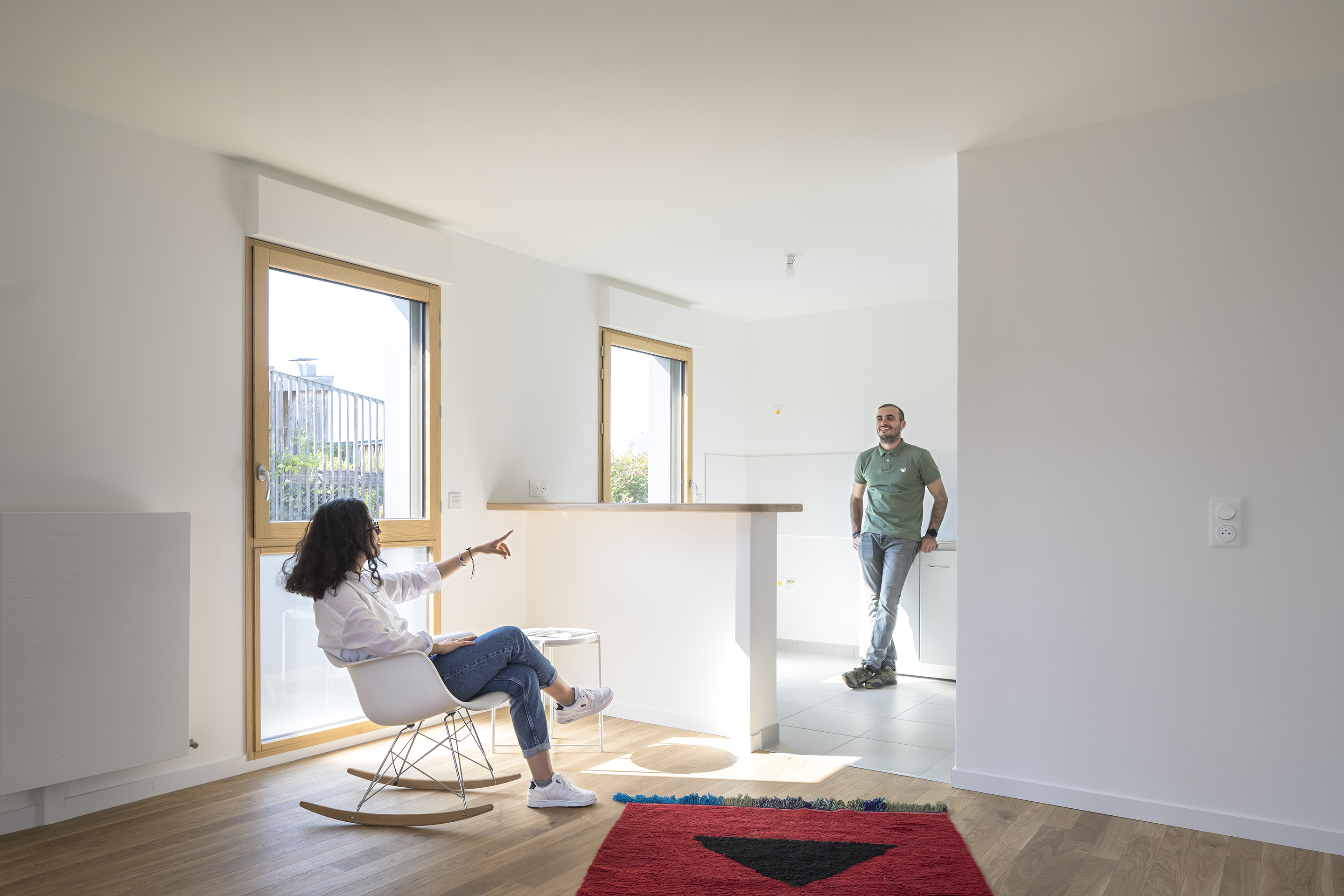 26 housing units in Aubervilliers by Benjamin Fleury Architecte ...