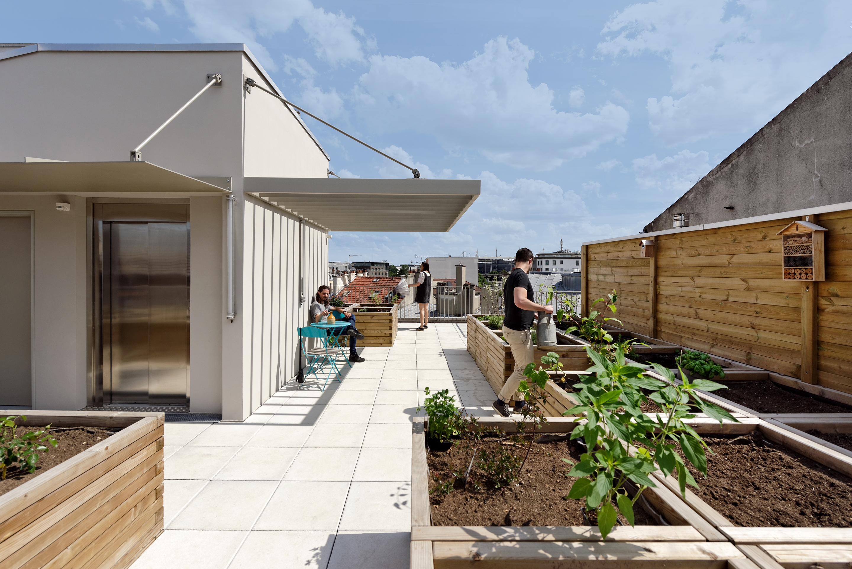 18 Social ownership housing by Benjamin Fleury Architecte-Urbaniste ...