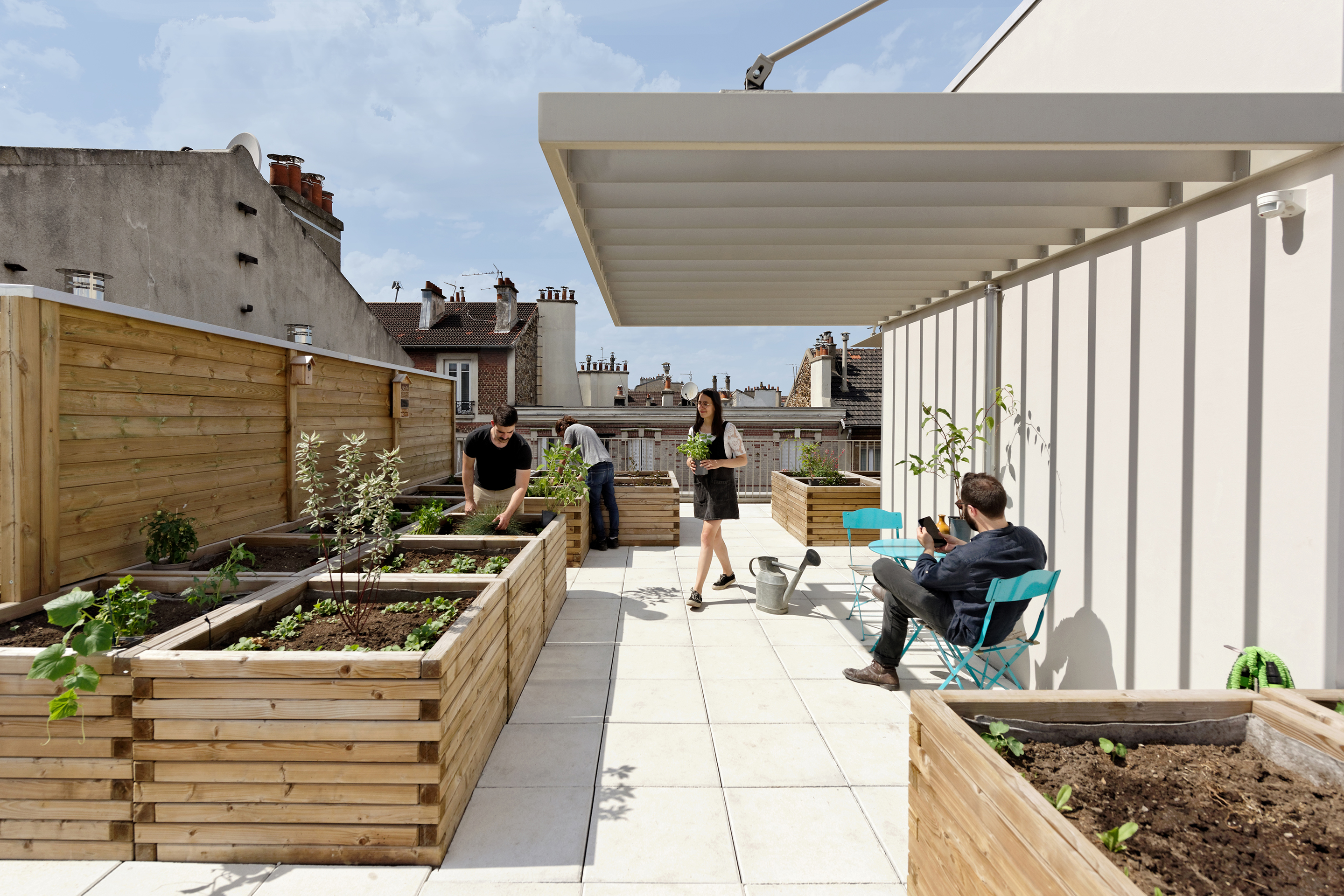 18 Social ownership housing by Benjamin Fleury Architecte-Urbaniste ...