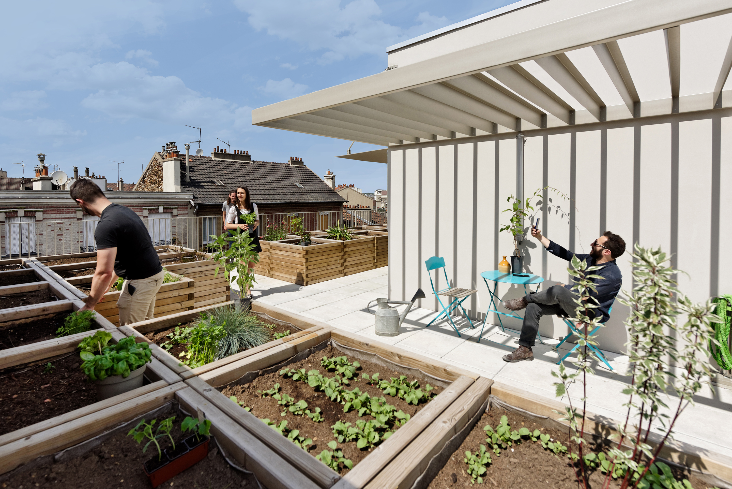 18 Social ownership housing by Benjamin Fleury Architecte-Urbaniste ...
