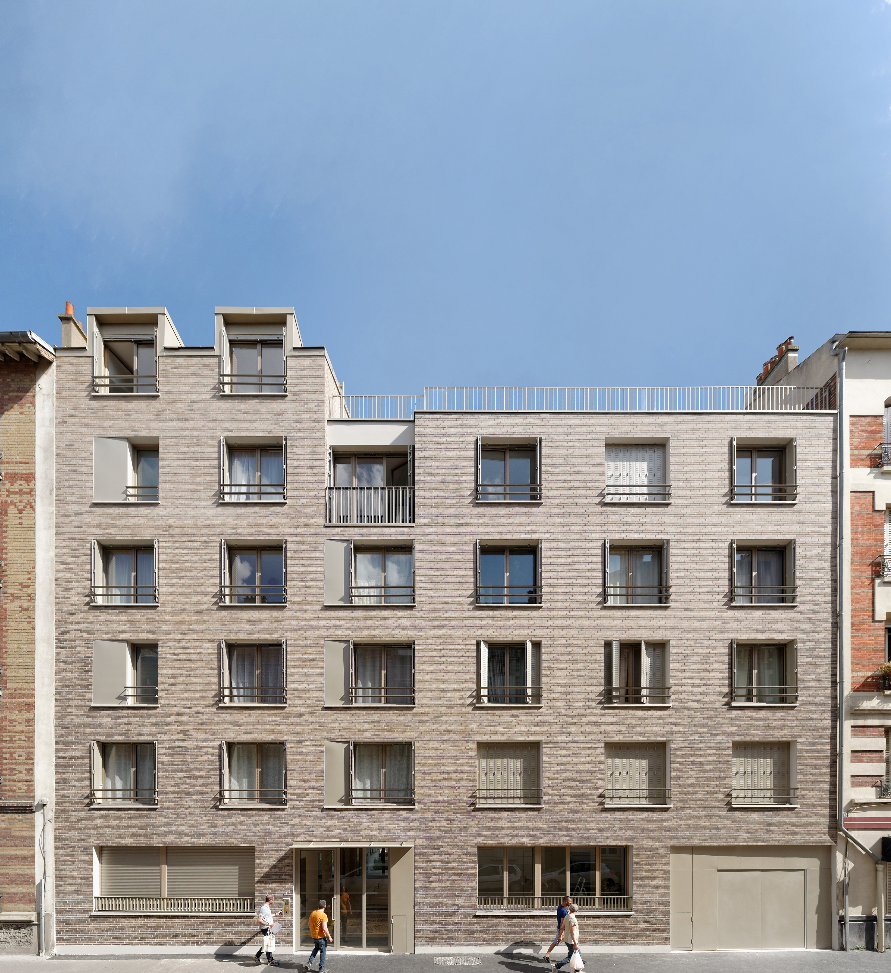 18 Social ownership housing by Benjamin Fleury Architecte-Urbaniste ...