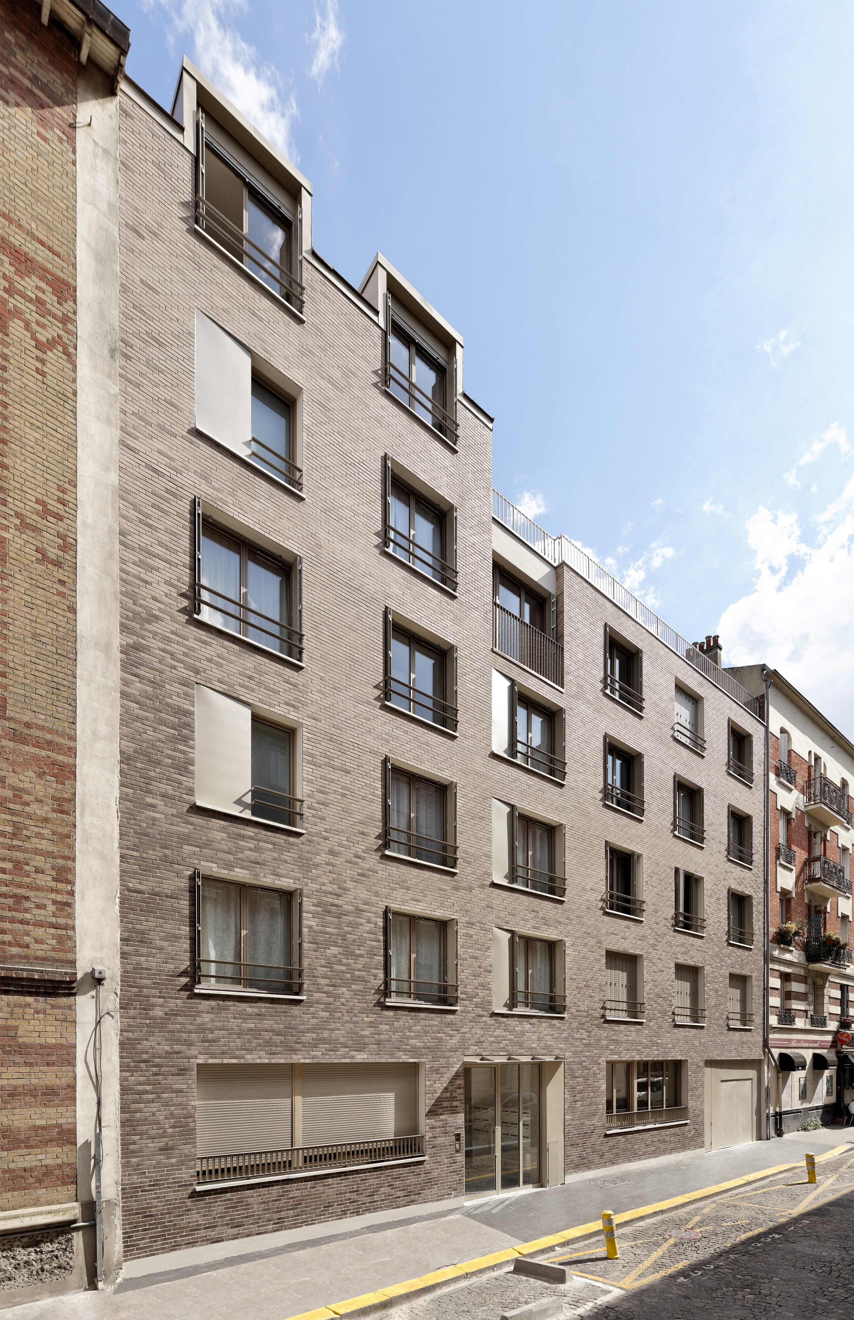 18 Social ownership housing by Benjamin Fleury Architecte-Urbaniste ...