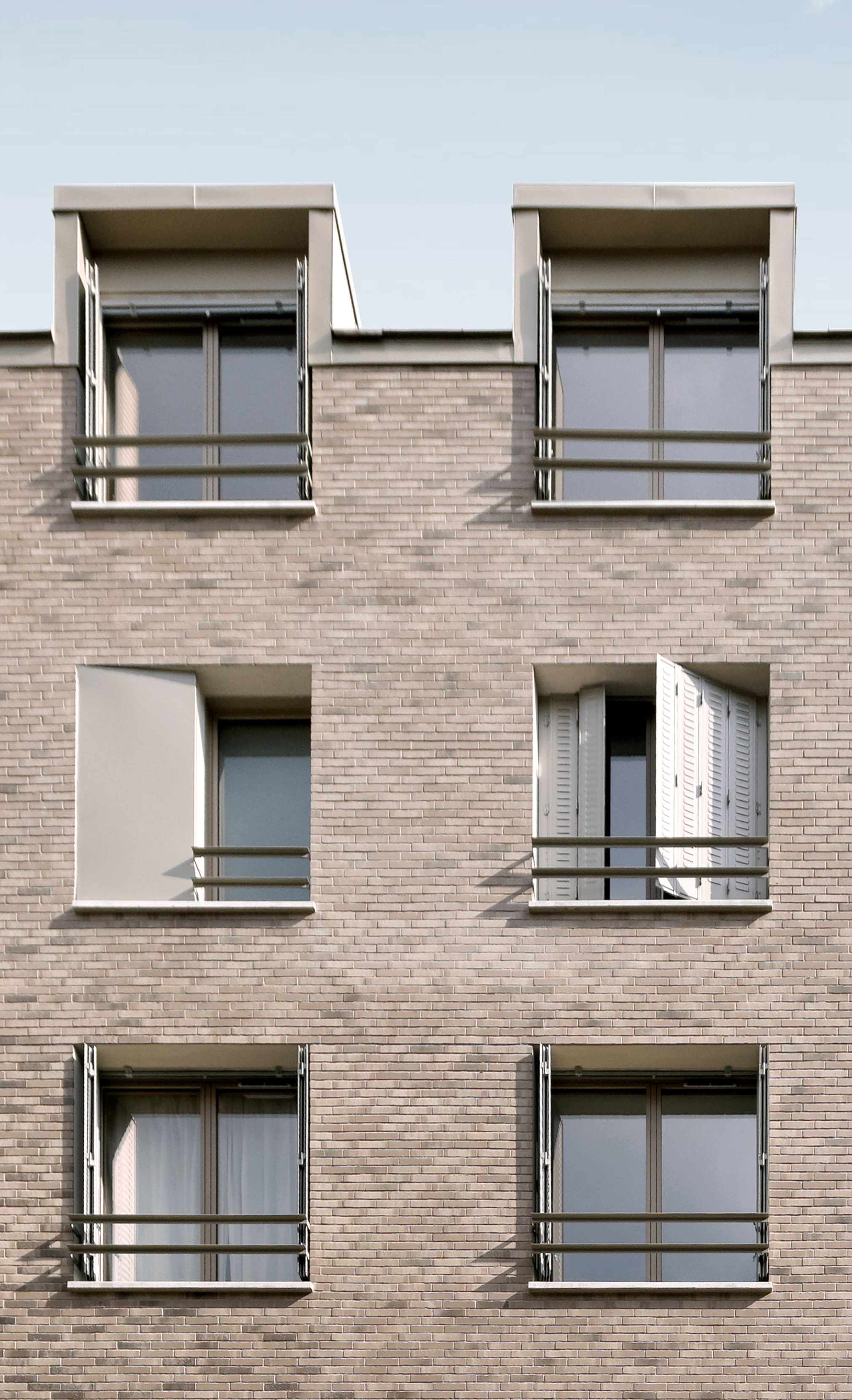 18 Social ownership housing by Benjamin Fleury Architecte-Urbaniste ...