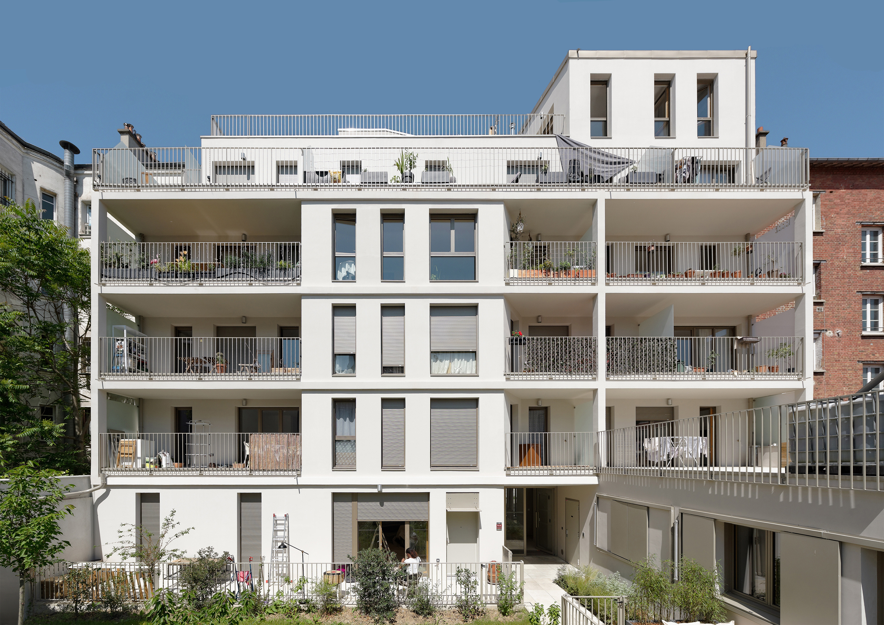 18 Social ownership housing by Benjamin Fleury Architecte-Urbaniste ...