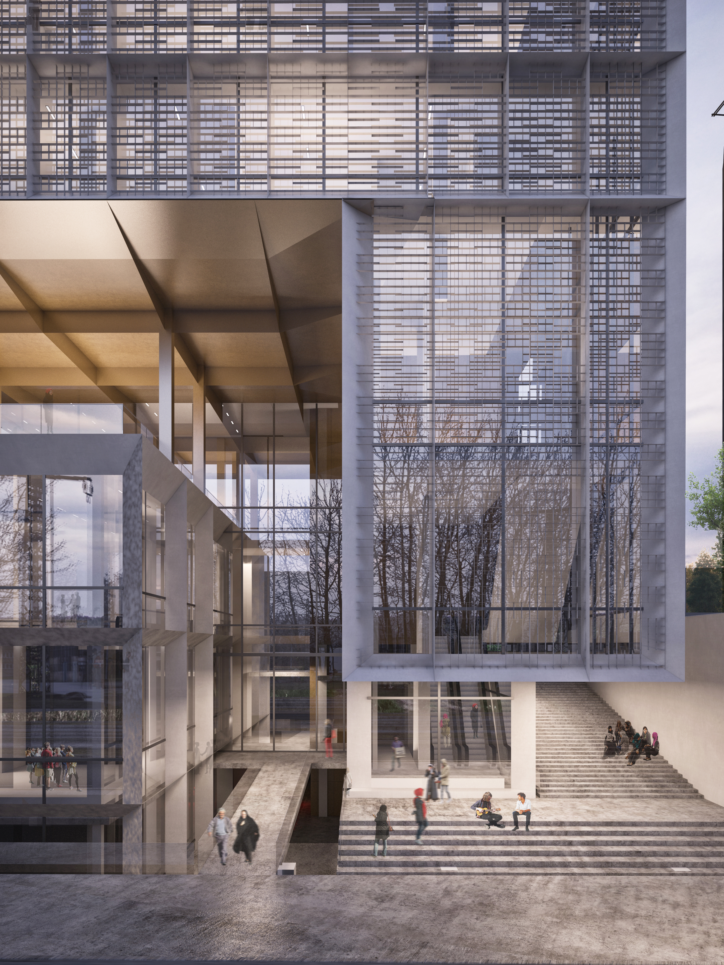Valiasr Complex by BRACKET DESIGN STUDIO - Architizer