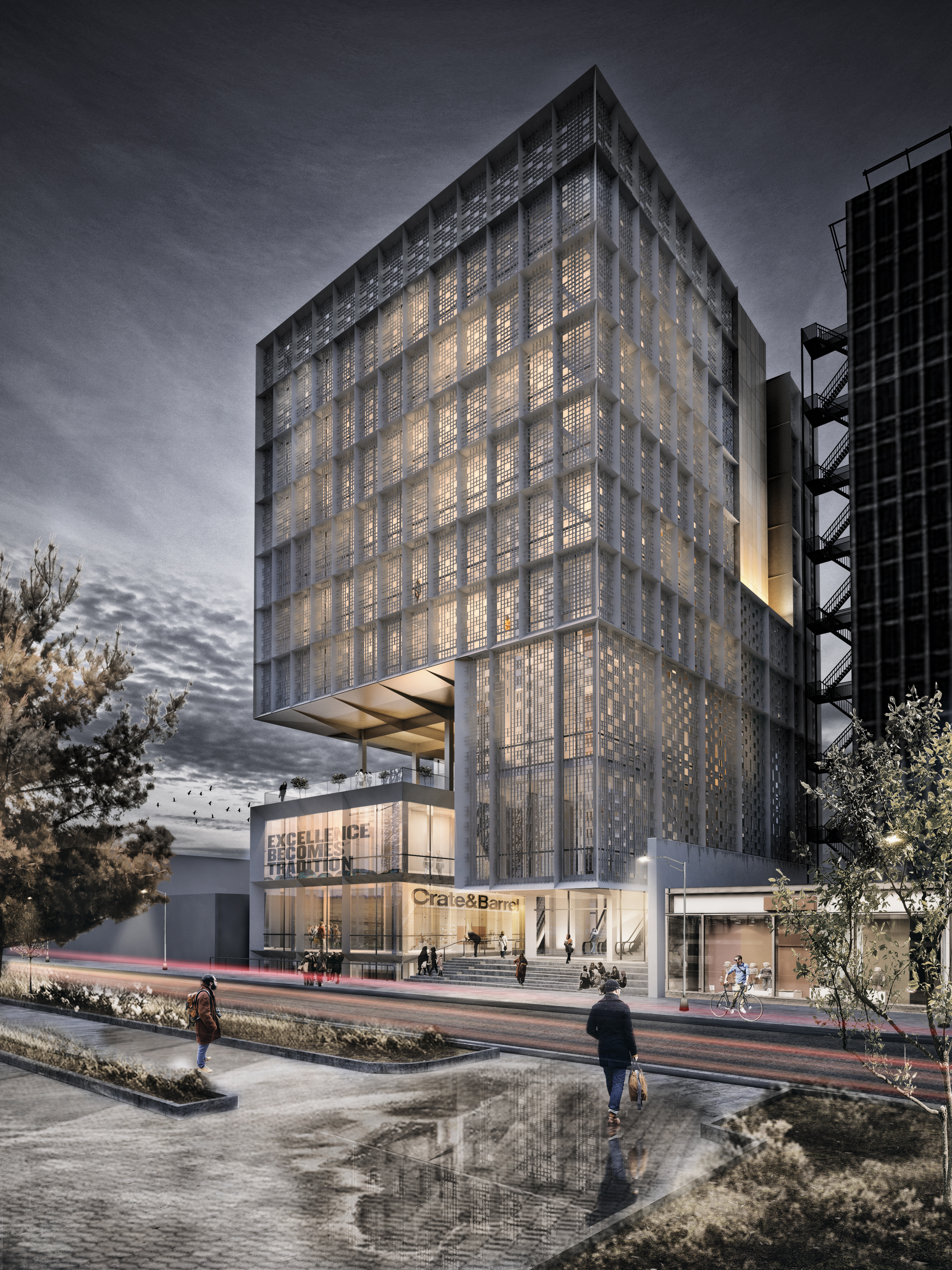 Valiasr Complex by BRACKET DESIGN STUDIO - Architizer