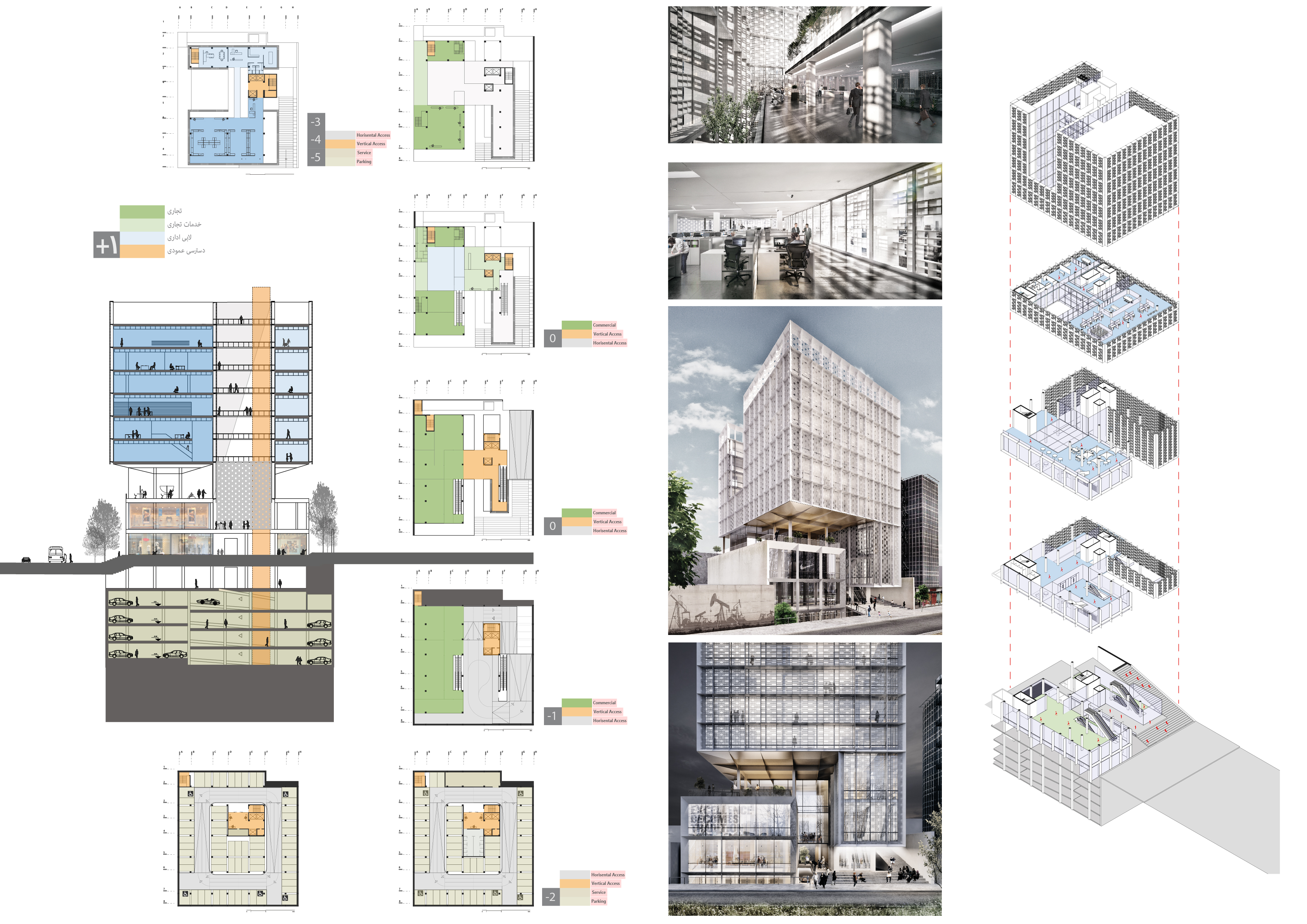 Valiasr Complex by BRACKET DESIGN STUDIO - Architizer
