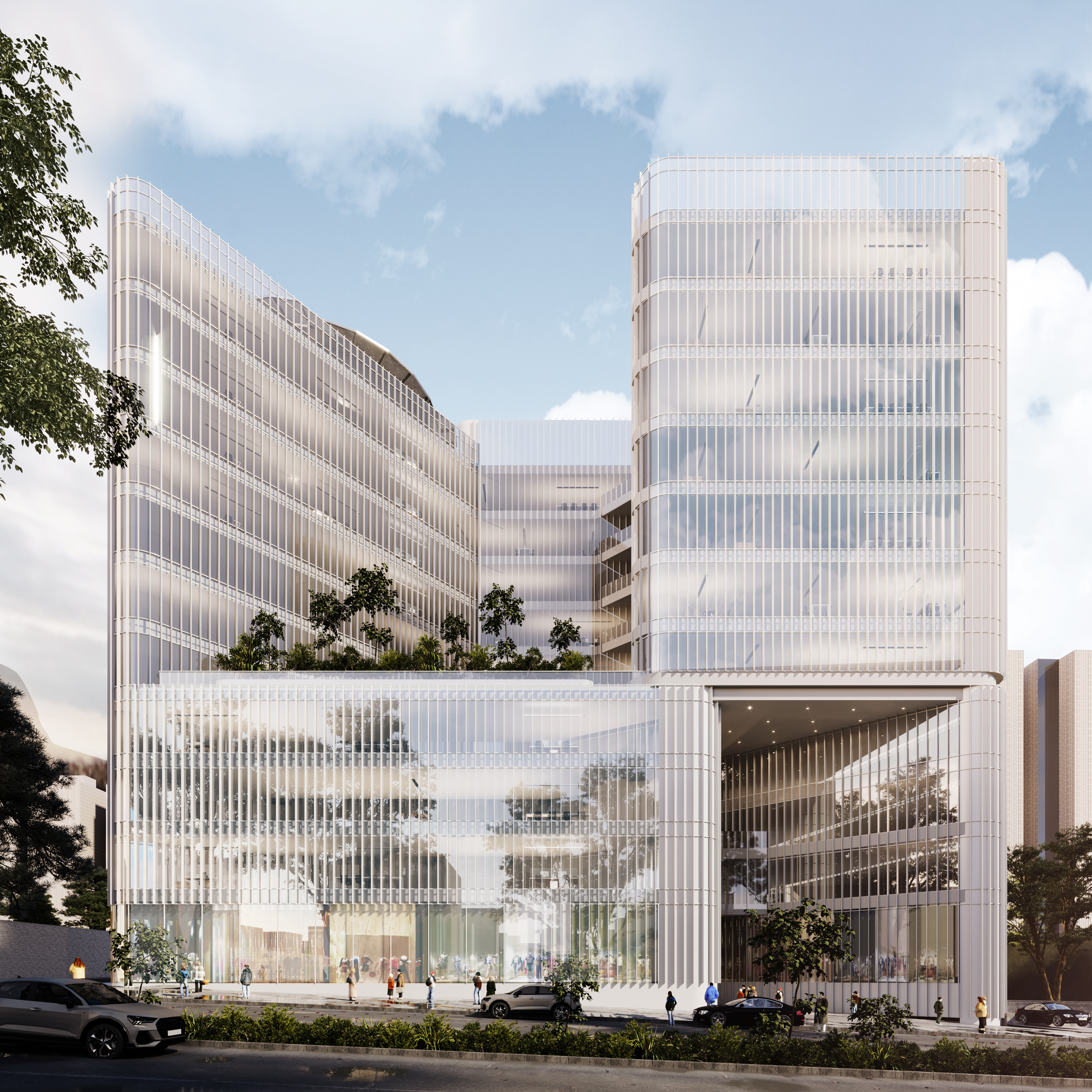 Adl Complex by BRACKET DESIGN STUDIO - Architizer
