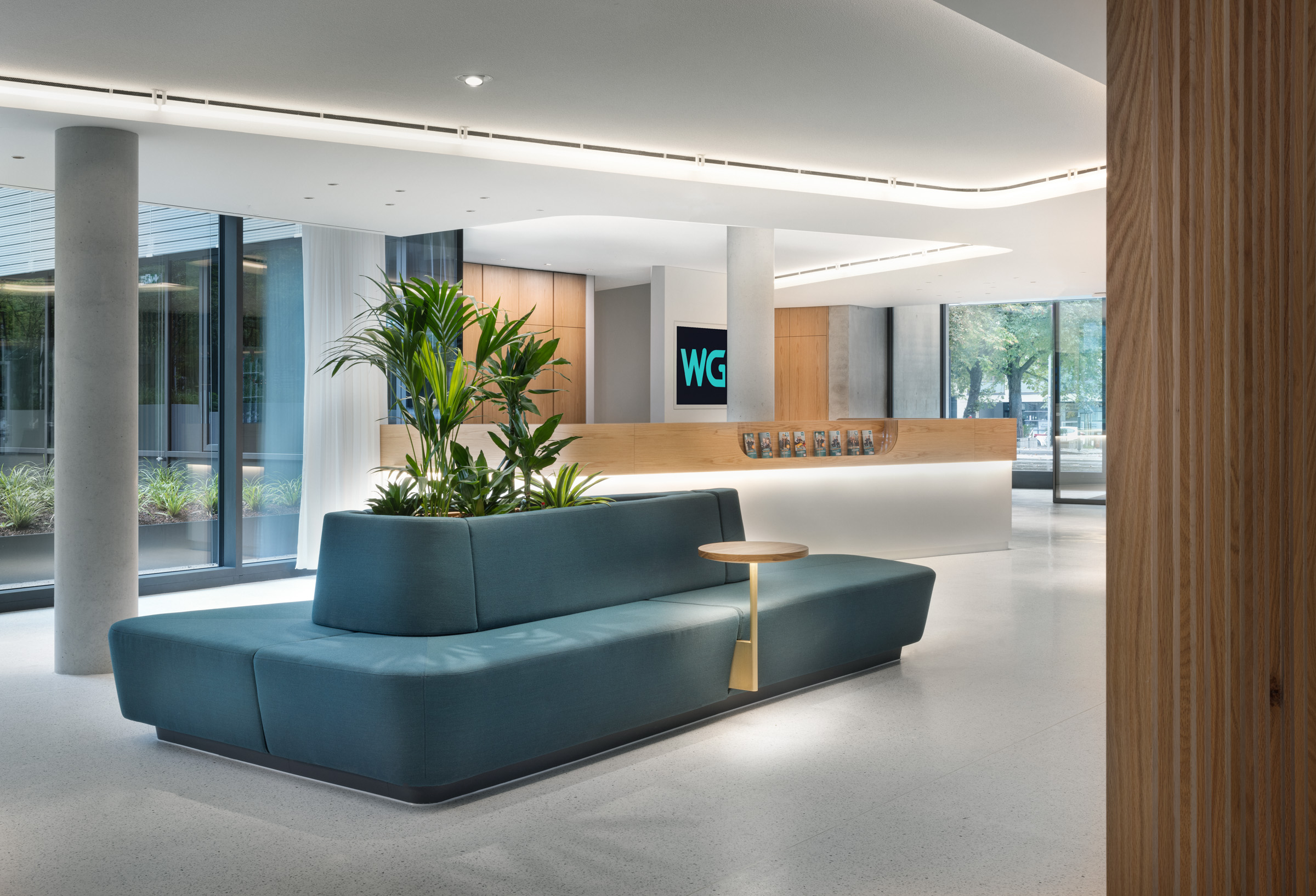 WGV Service Center Stuttgart by DITTEL ARCHITEKTEN GMBH - Architizer