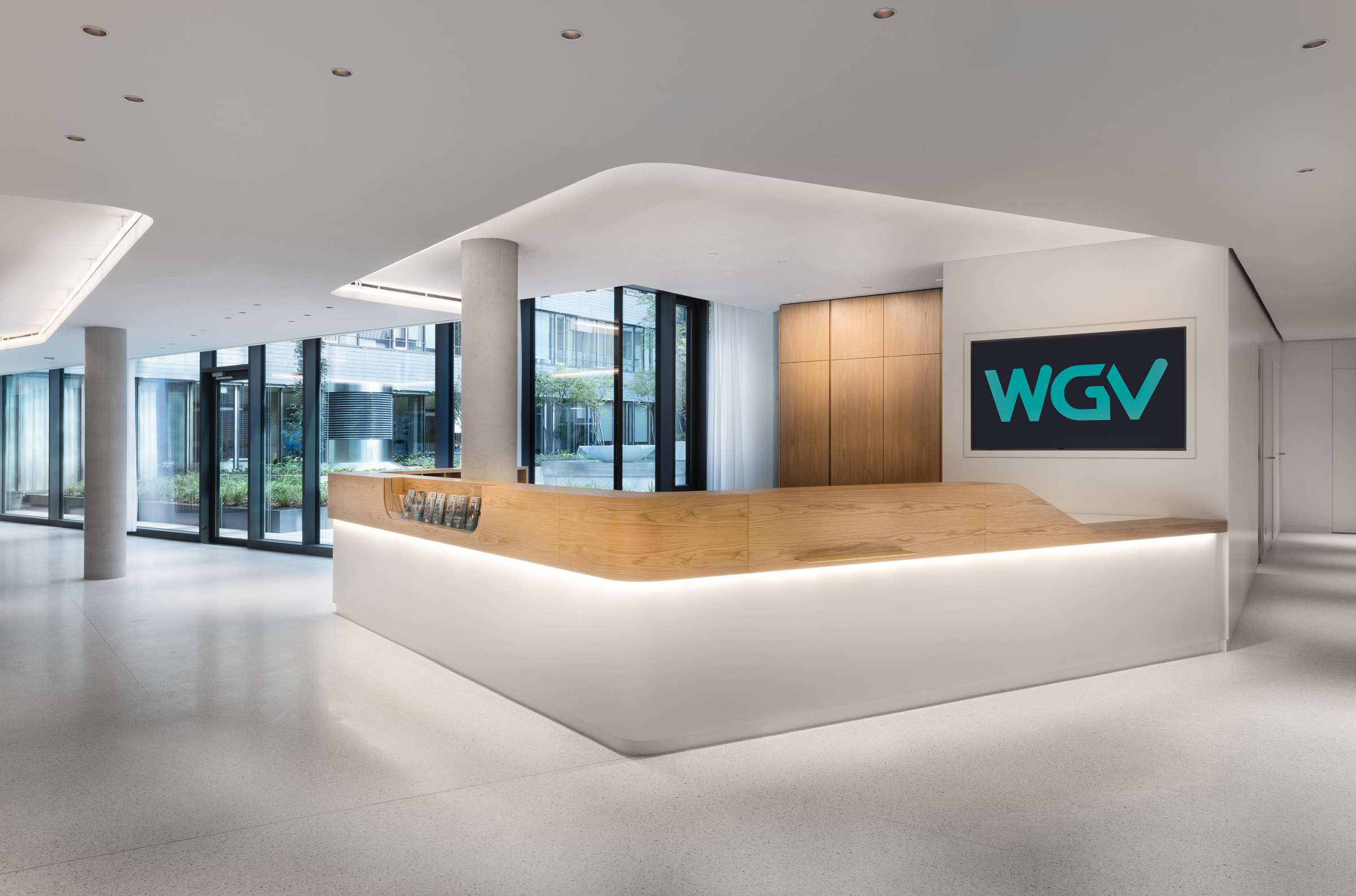 WGV Service Center Stuttgart by DITTEL ARCHITEKTEN GMBH - Architizer