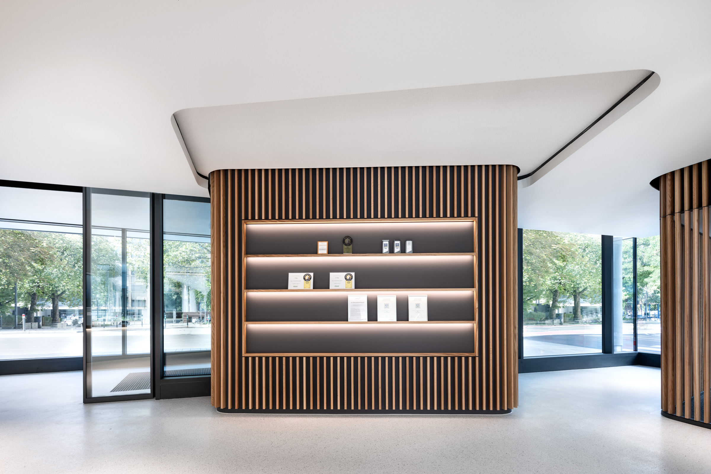 WGV Service Center Stuttgart by DITTEL ARCHITEKTEN GMBH - Architizer