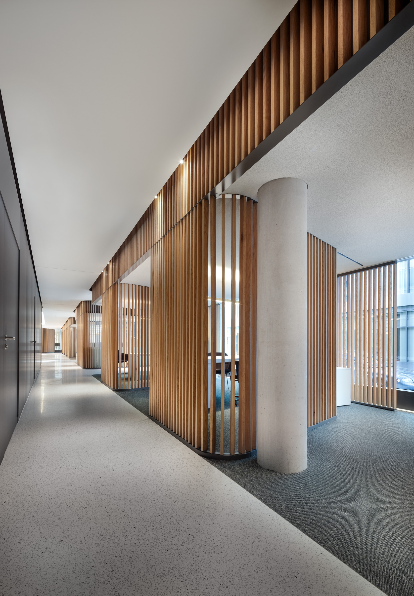 WGV Service Center Stuttgart by DITTEL ARCHITEKTEN GMBH - Architizer