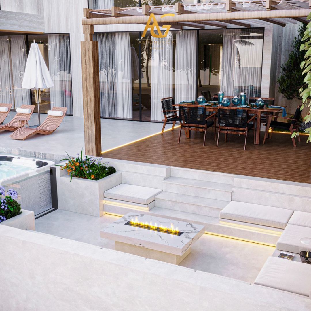 Elevating the Landscape Design Scenery by LUXURY ANTONOVICH DESIGN ...