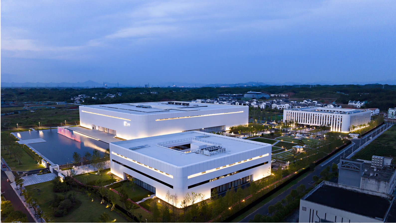 Huangshan Xiaoguan-Tea Super Factory by RE studio - Architizer
