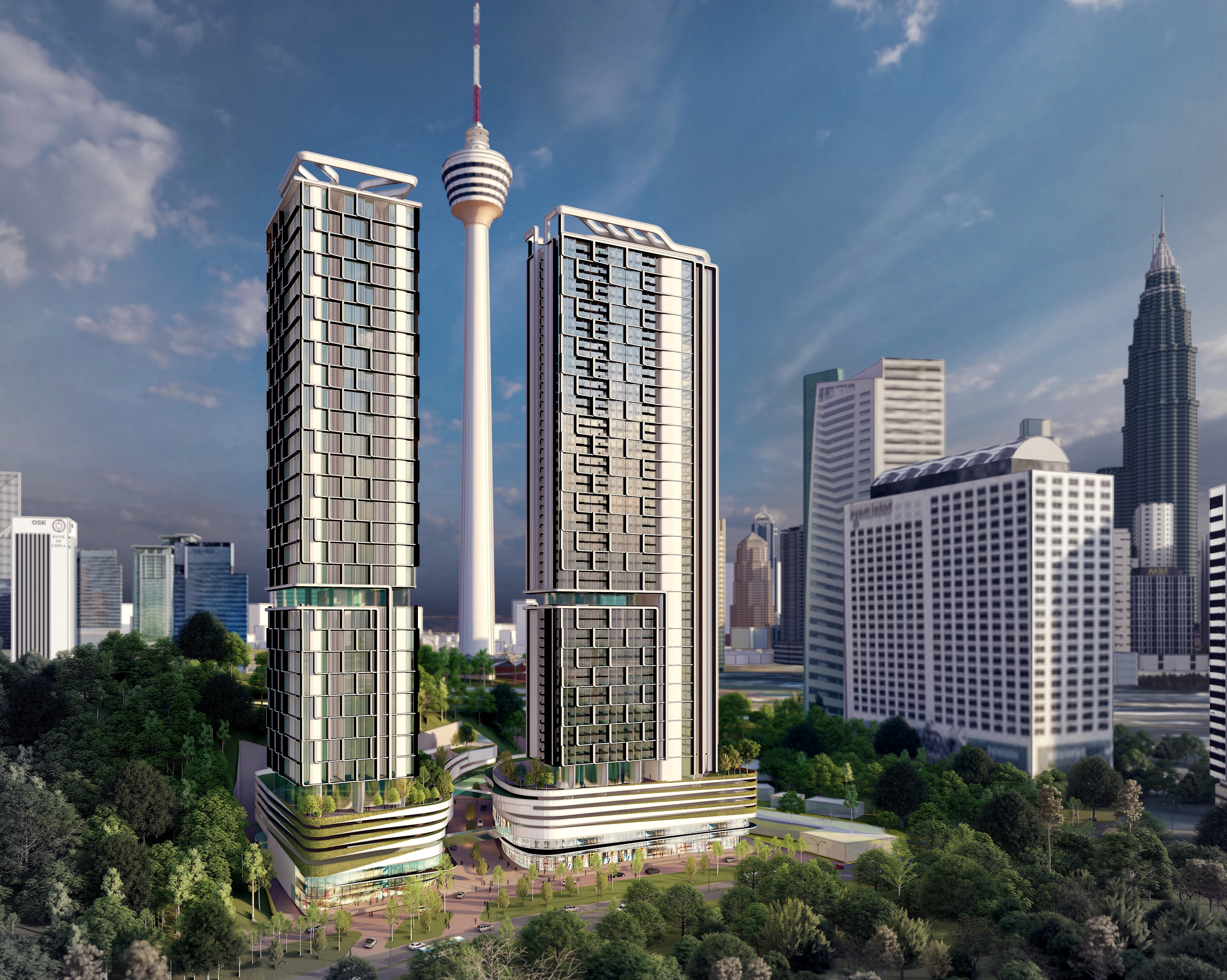 Tower Series by OWAstudio - Architizer