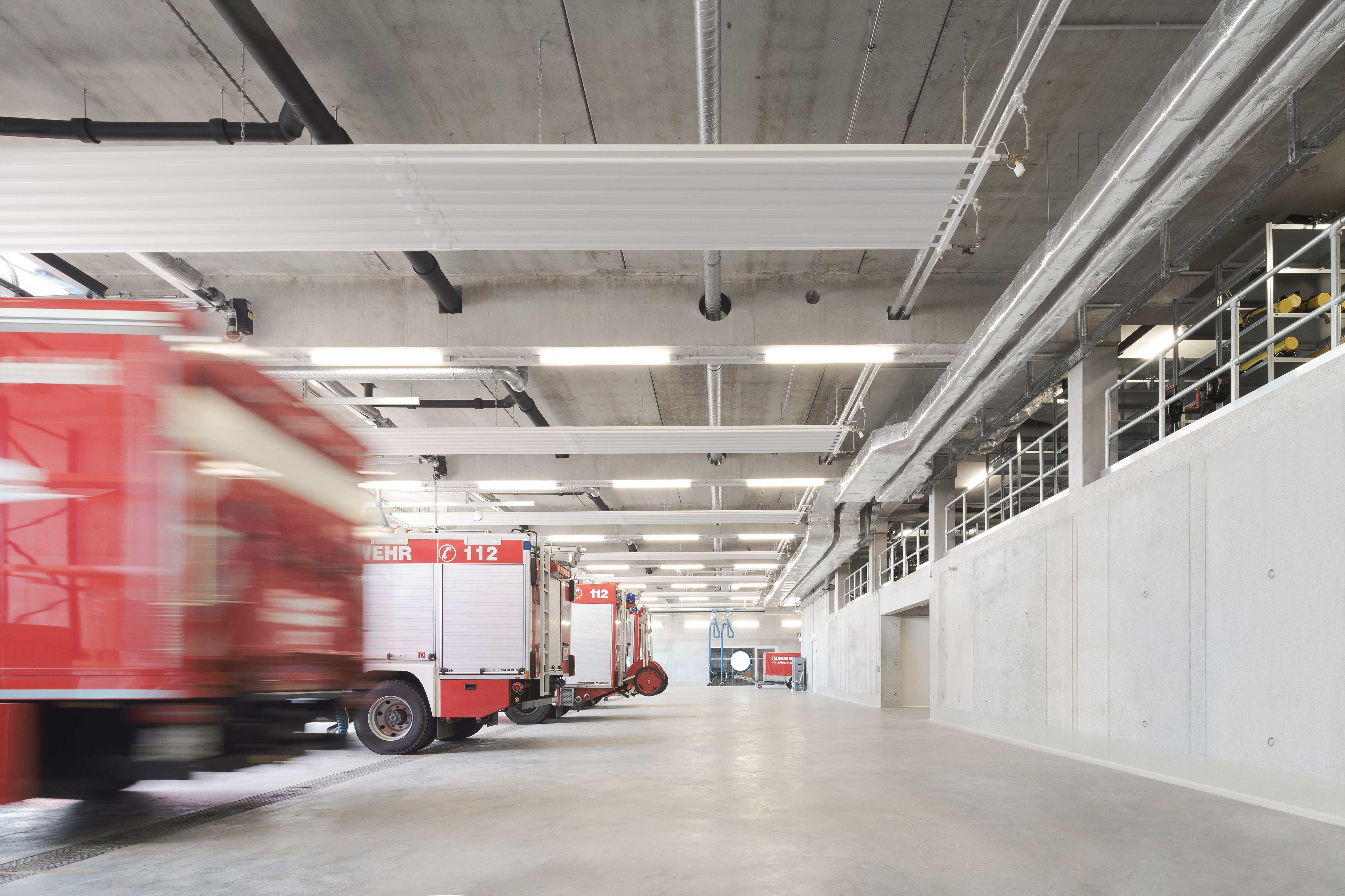 Fire Station in Straubenhardt by wulf architekten - Architizer