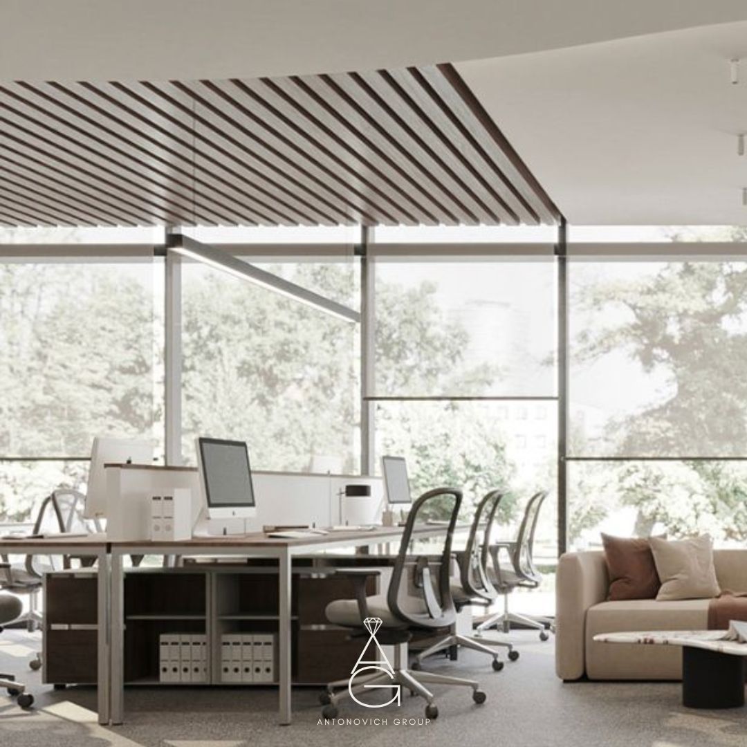 The Essence of Office Luxury Modern Style by LUXURY ANTONOVICH DESIGN ...