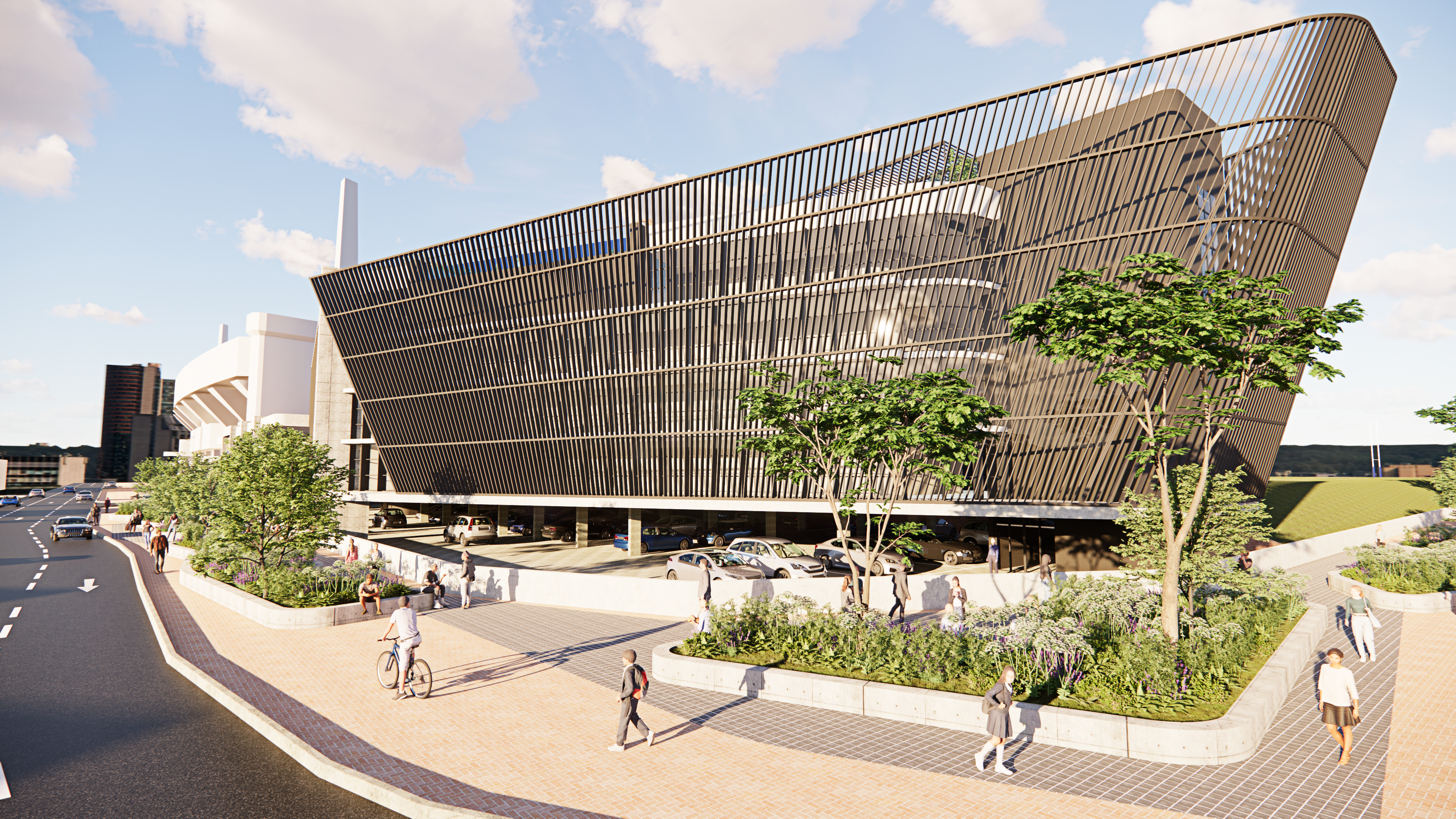 High Performance Centre - Loftus by Kunz Raubenheimer Architects ...