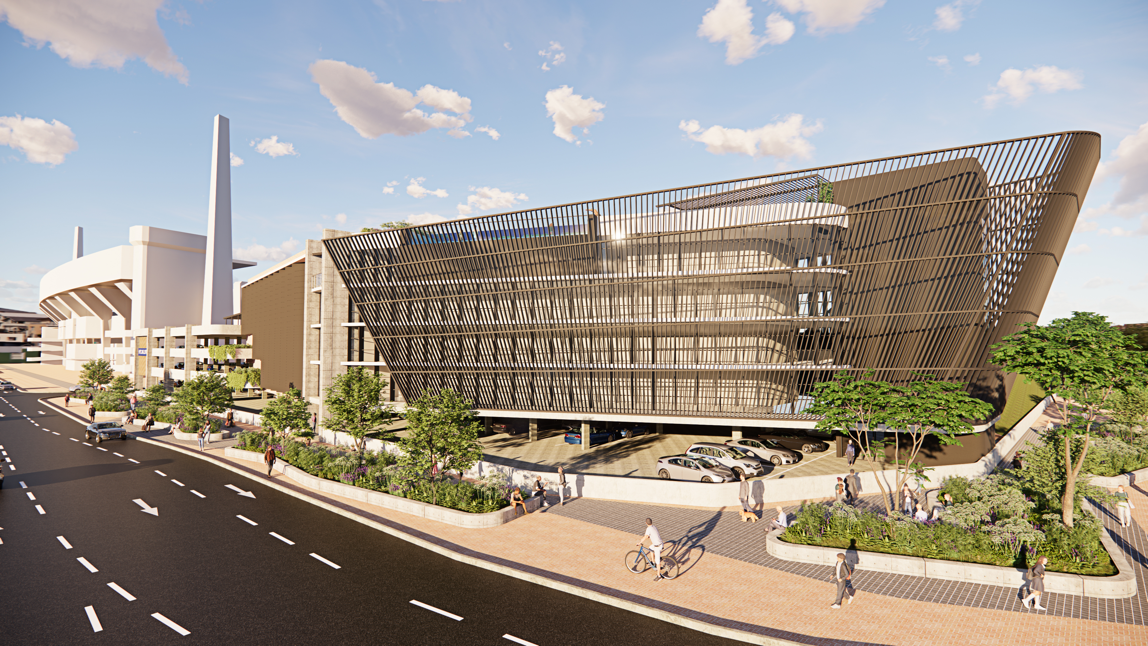 High Performance Centre - Loftus by Kunz Raubenheimer Architects ...