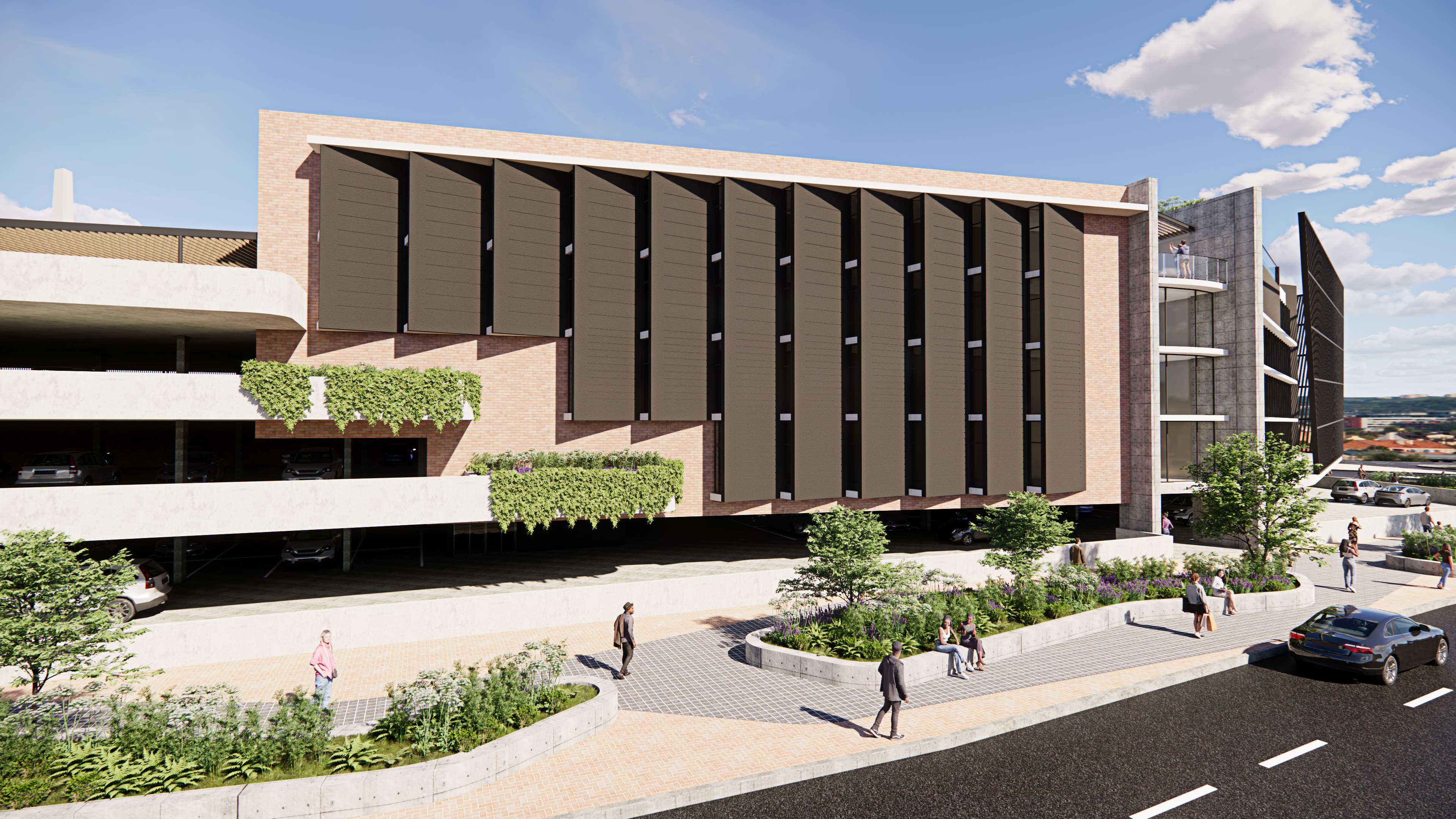 High Performance Centre - Loftus by Kunz Raubenheimer Architects ...