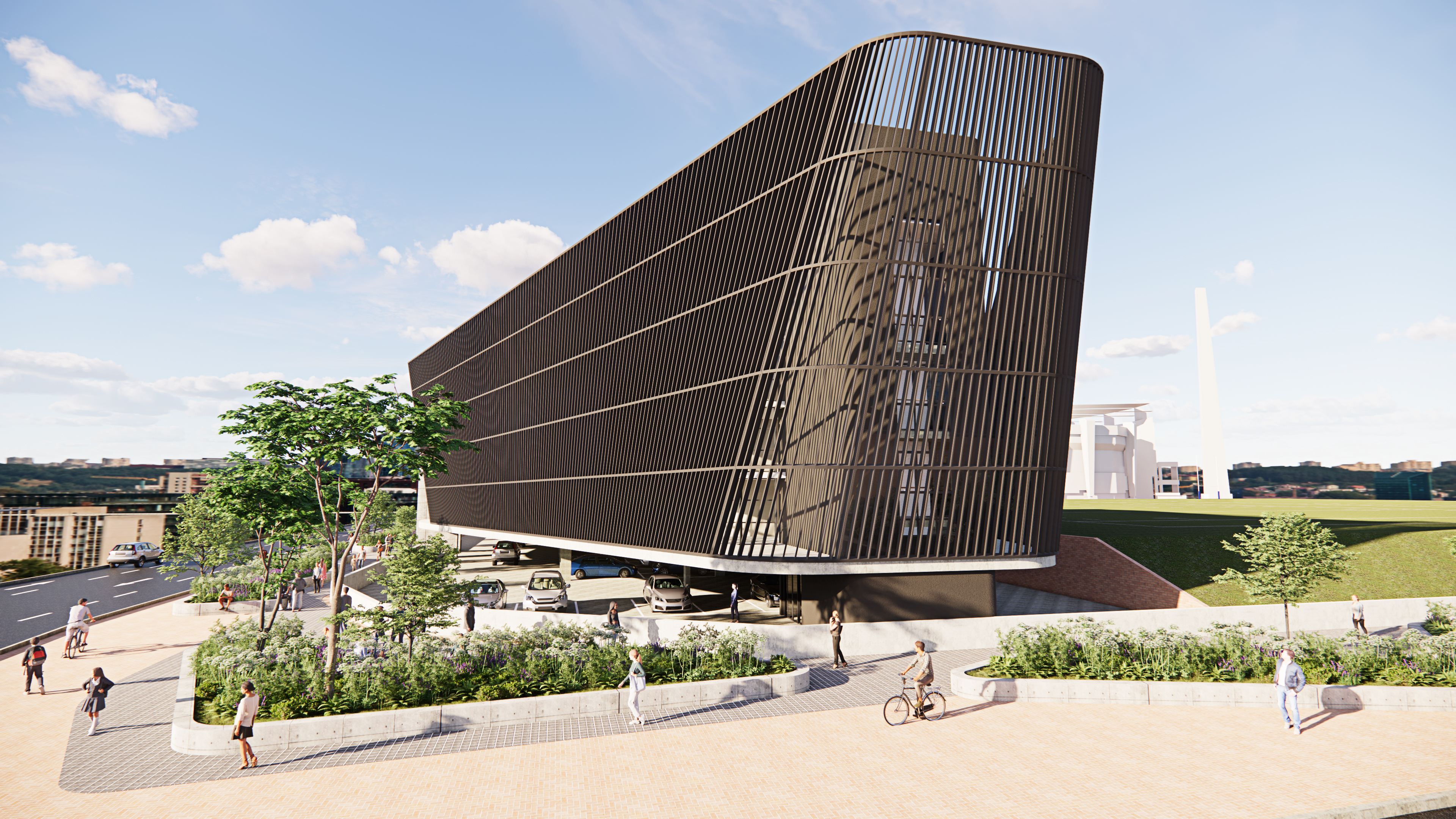 High Performance Centre - Loftus by Kunz Raubenheimer Architects ...